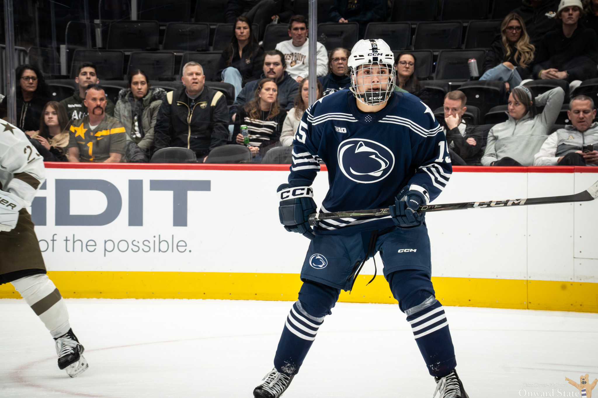 Penn State Men's Hockey's Charlie Cerrato Named To U.S. Collegiate ...
