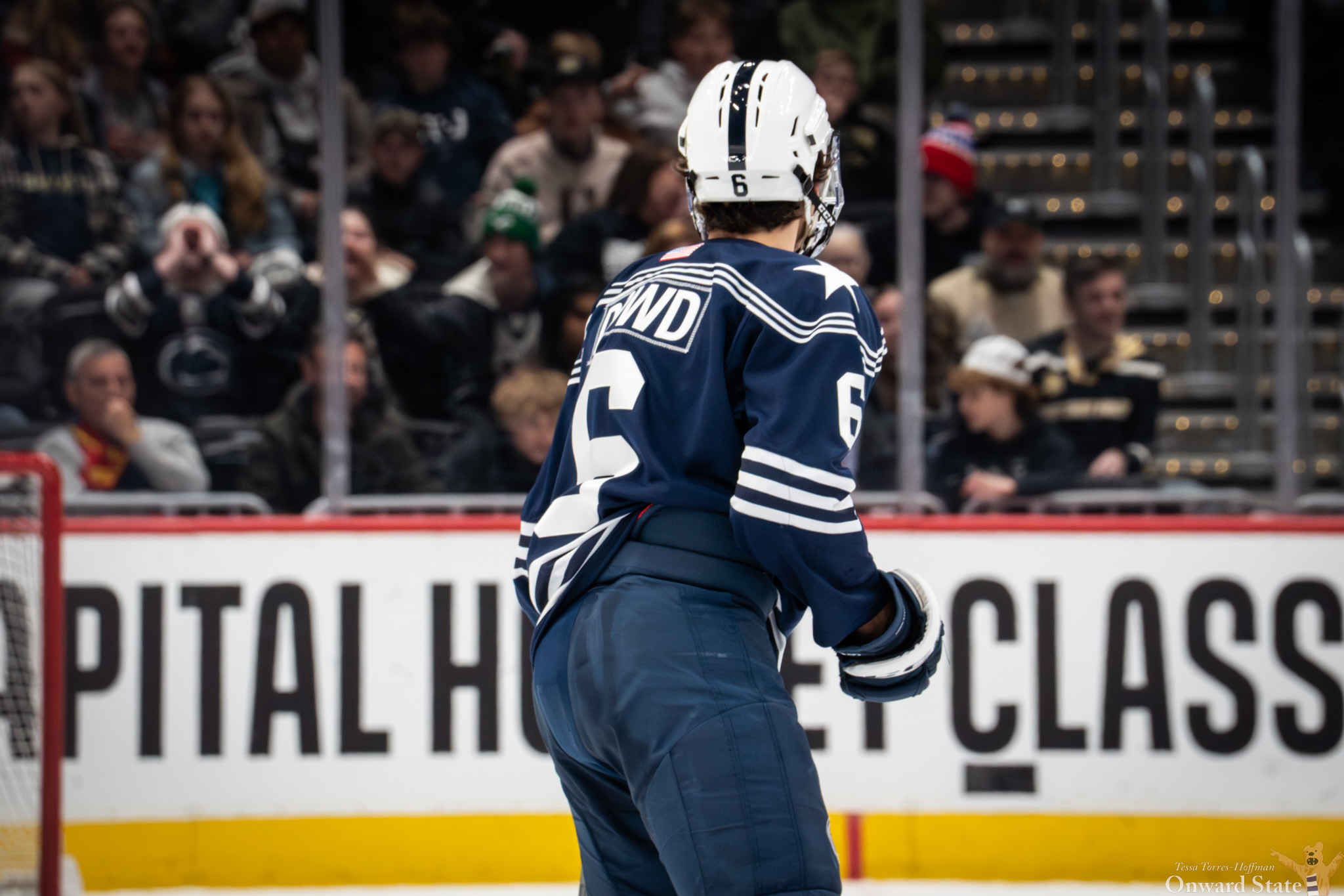 Former Penn State Men's Hockey Defenseman Jimmy Dowd Jr. Signs With ...