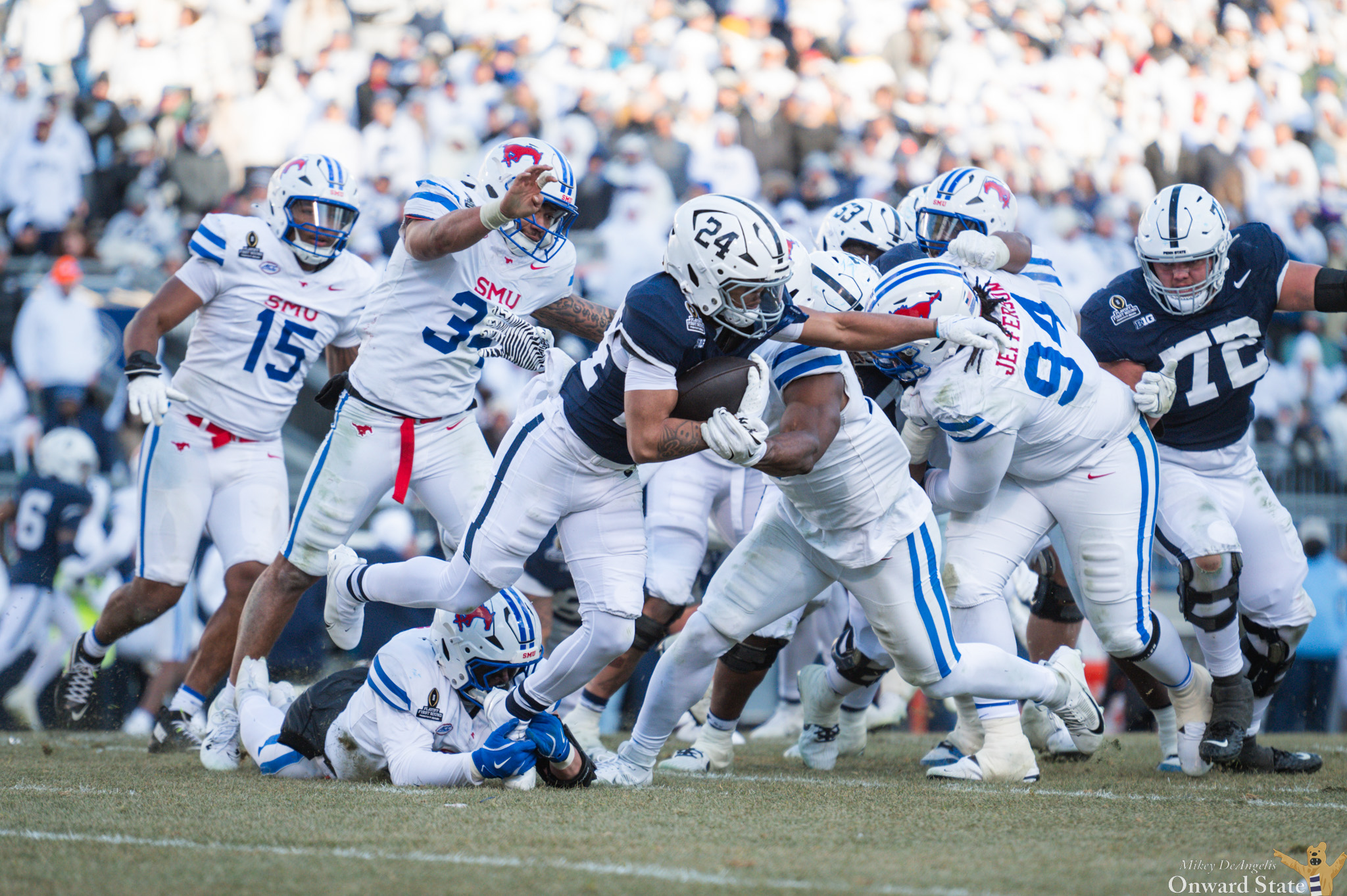 Report: Penn State Football Running Back Corey Smith Enters Transfer ...