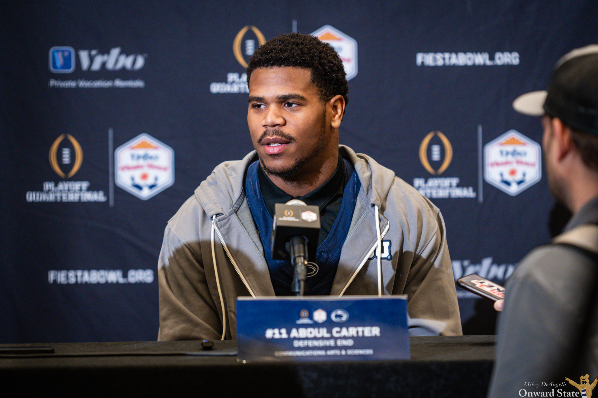 Report: Abdul Carter Signs Four-Year Rookie Contract With The New York Giants | Onward State