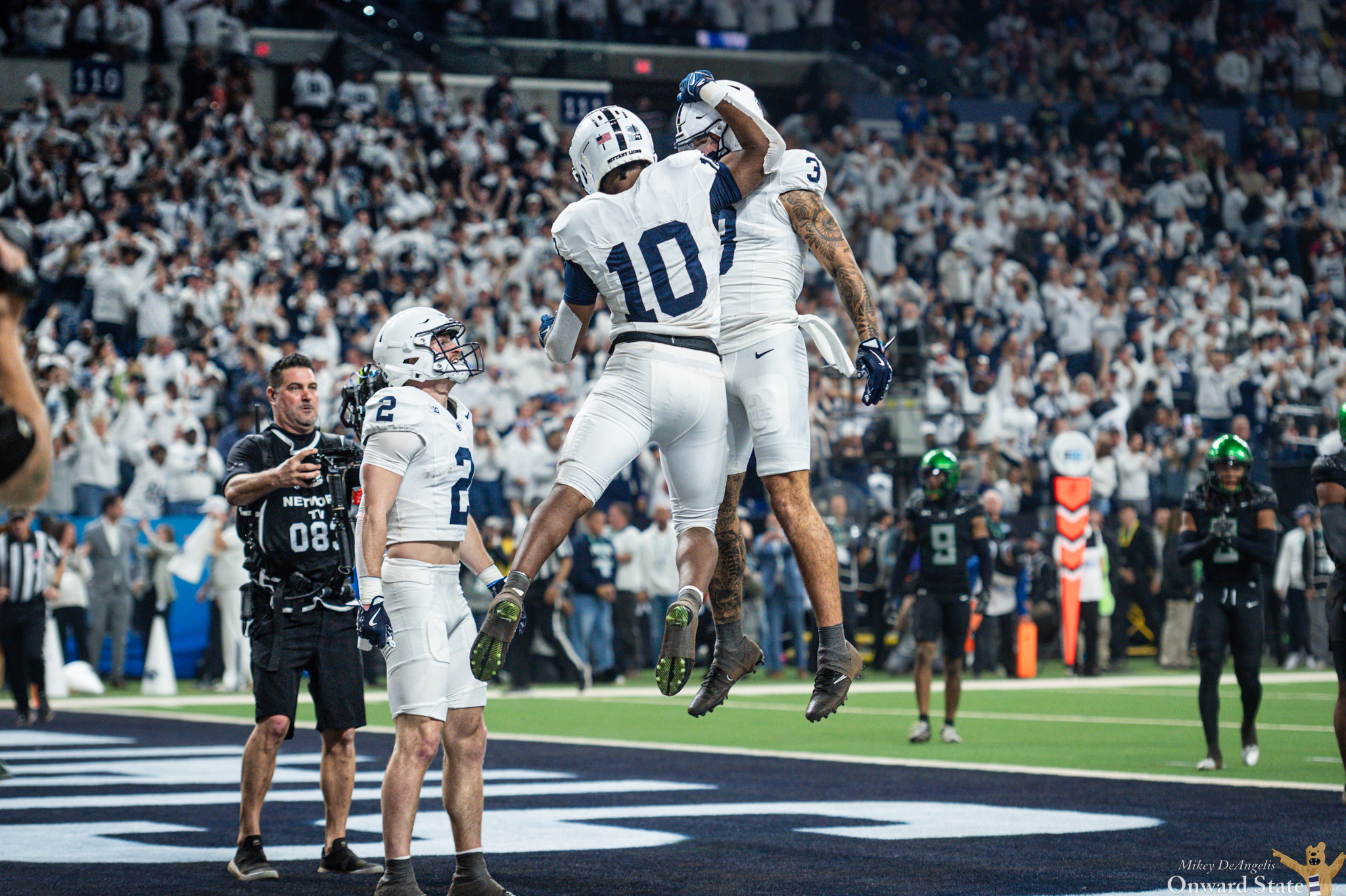 College Football Playoff Staff Predictions: No. 4 Penn State vs. No. 10 ...