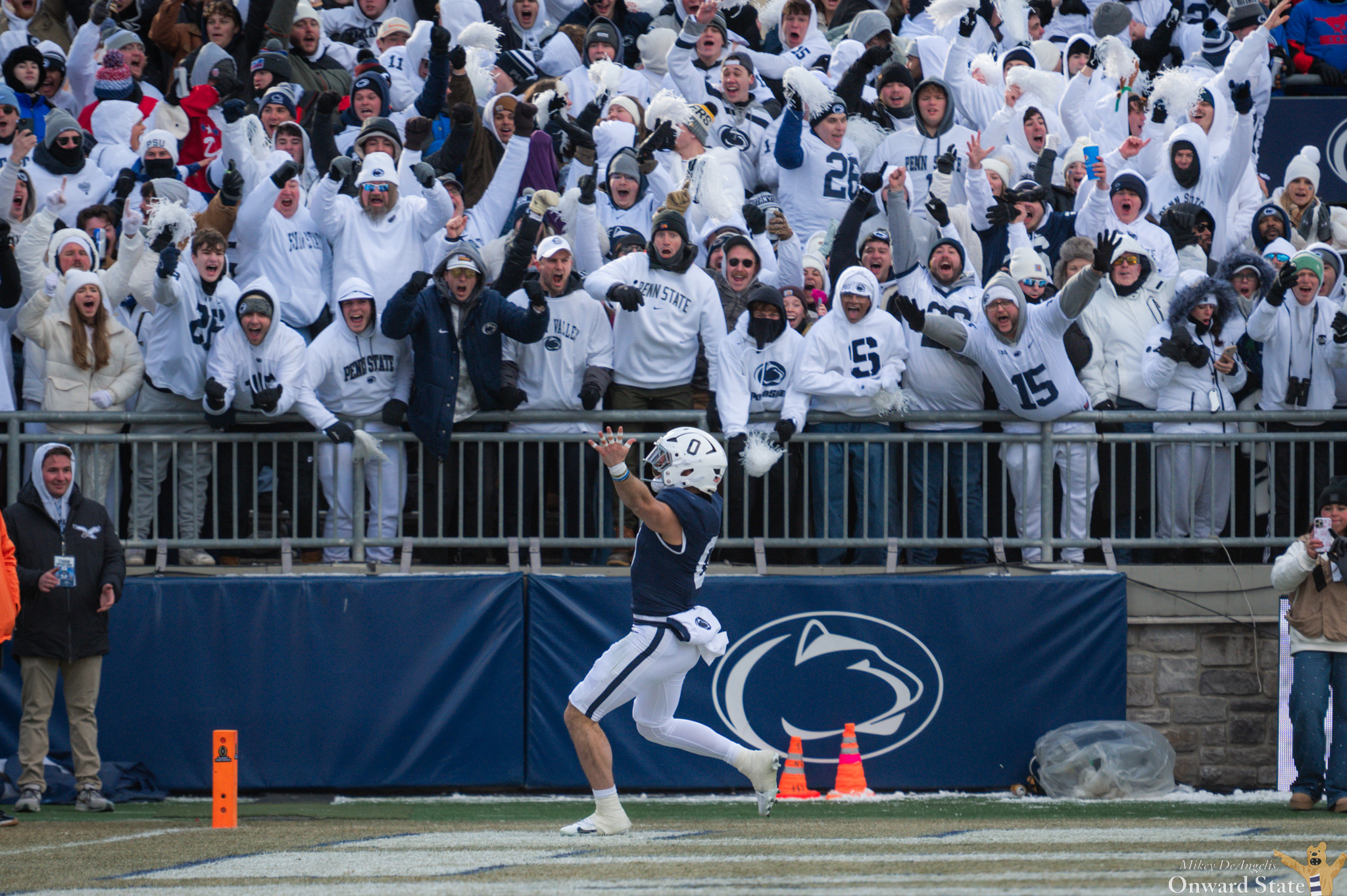 Dom DeLuca Returning To Penn State Football For 2025 Season | Onward State