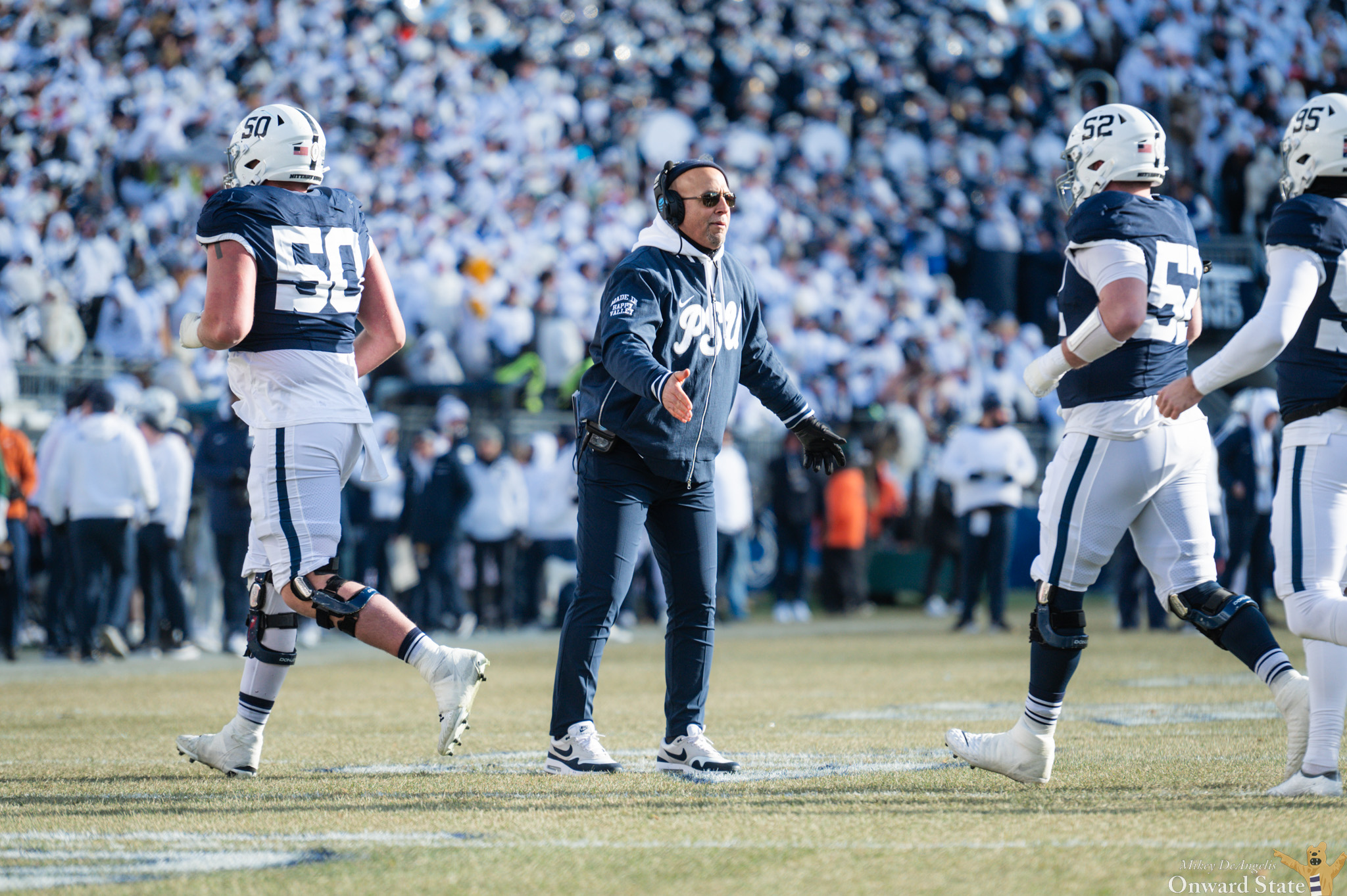 James Franklin Named George Munger Coach Of The Year Finalist | Onward ...