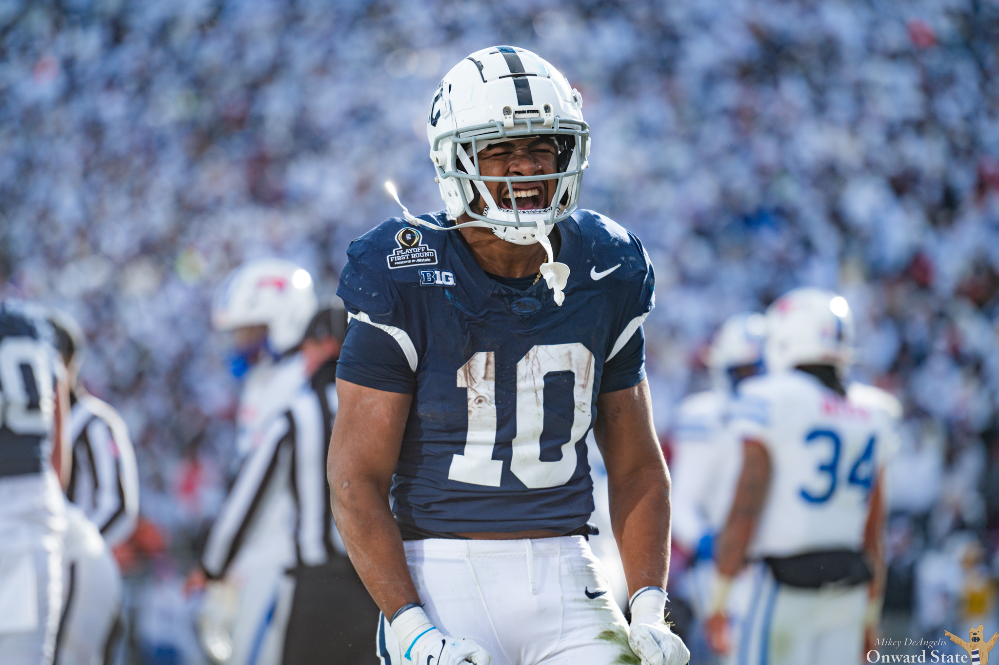 Three Penn State Football Stars Named To Walter Camp Preseason All ...
