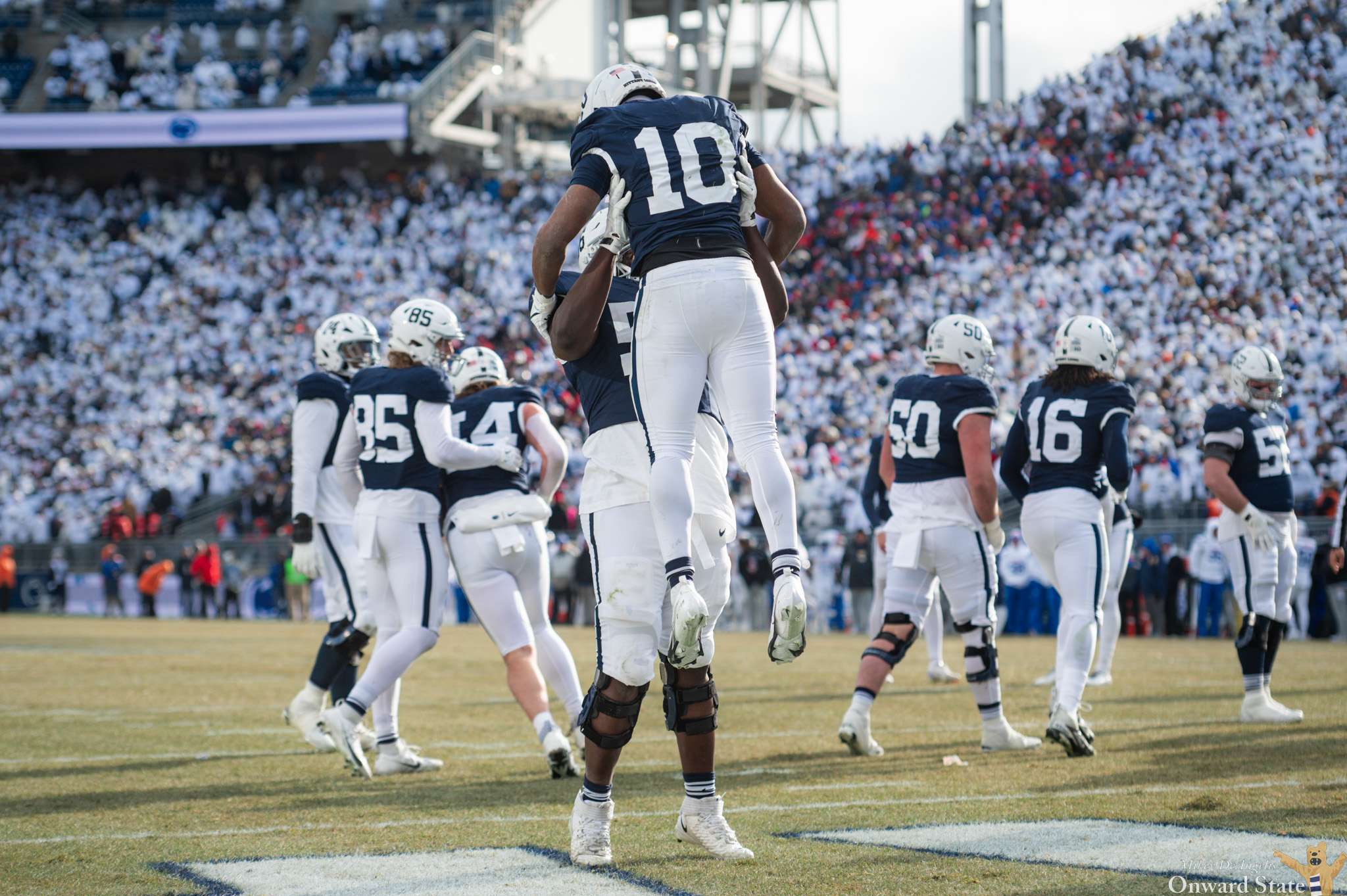Penn State Football Opens As 1.5-Point Underdog Against Notre Dame ...