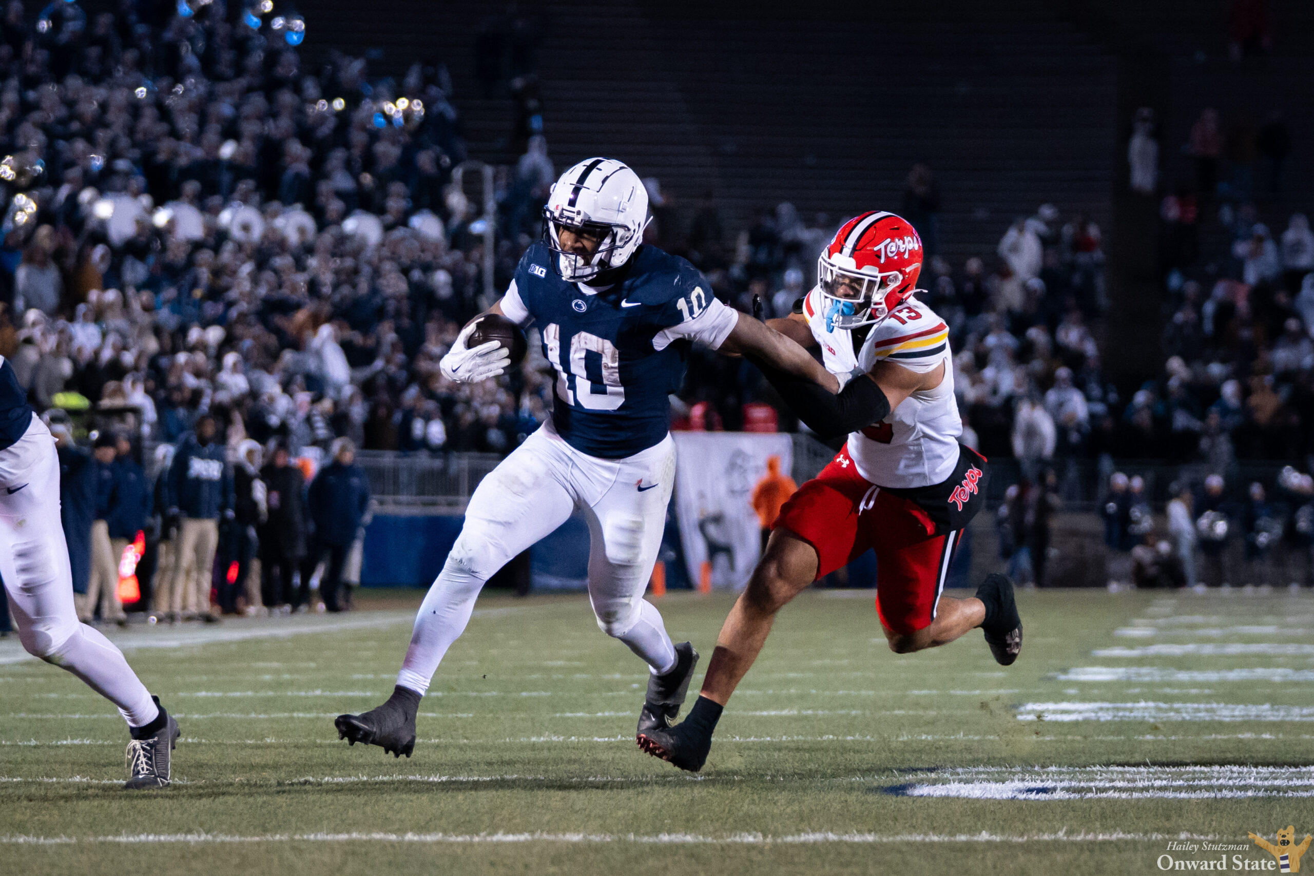 Nick Singleton Surging Ahead Of Big Ten Championship | Onward State