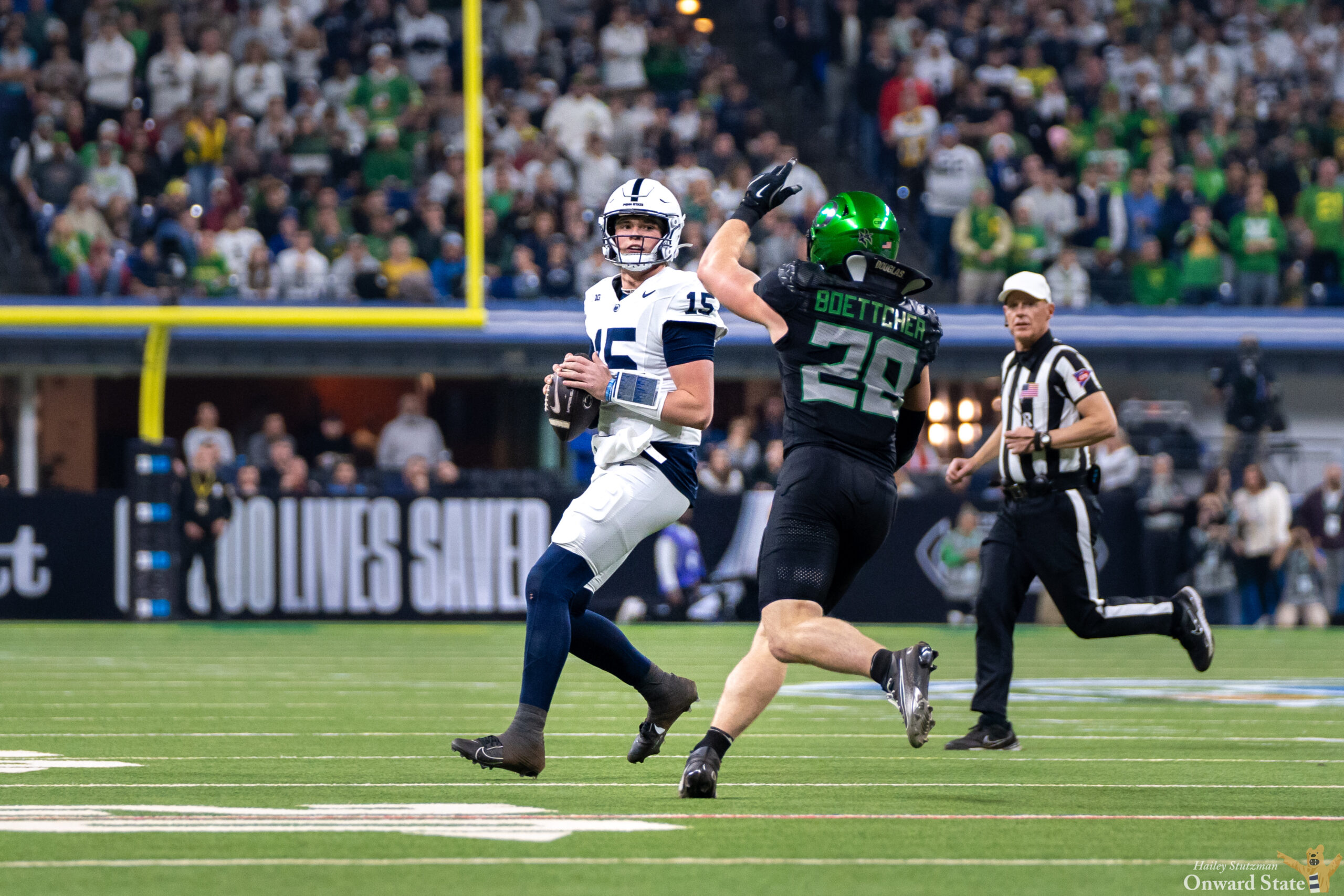 Penn State-Oregon Scheduled For 7:30 P.M. Kickoff On NBC | Onward State