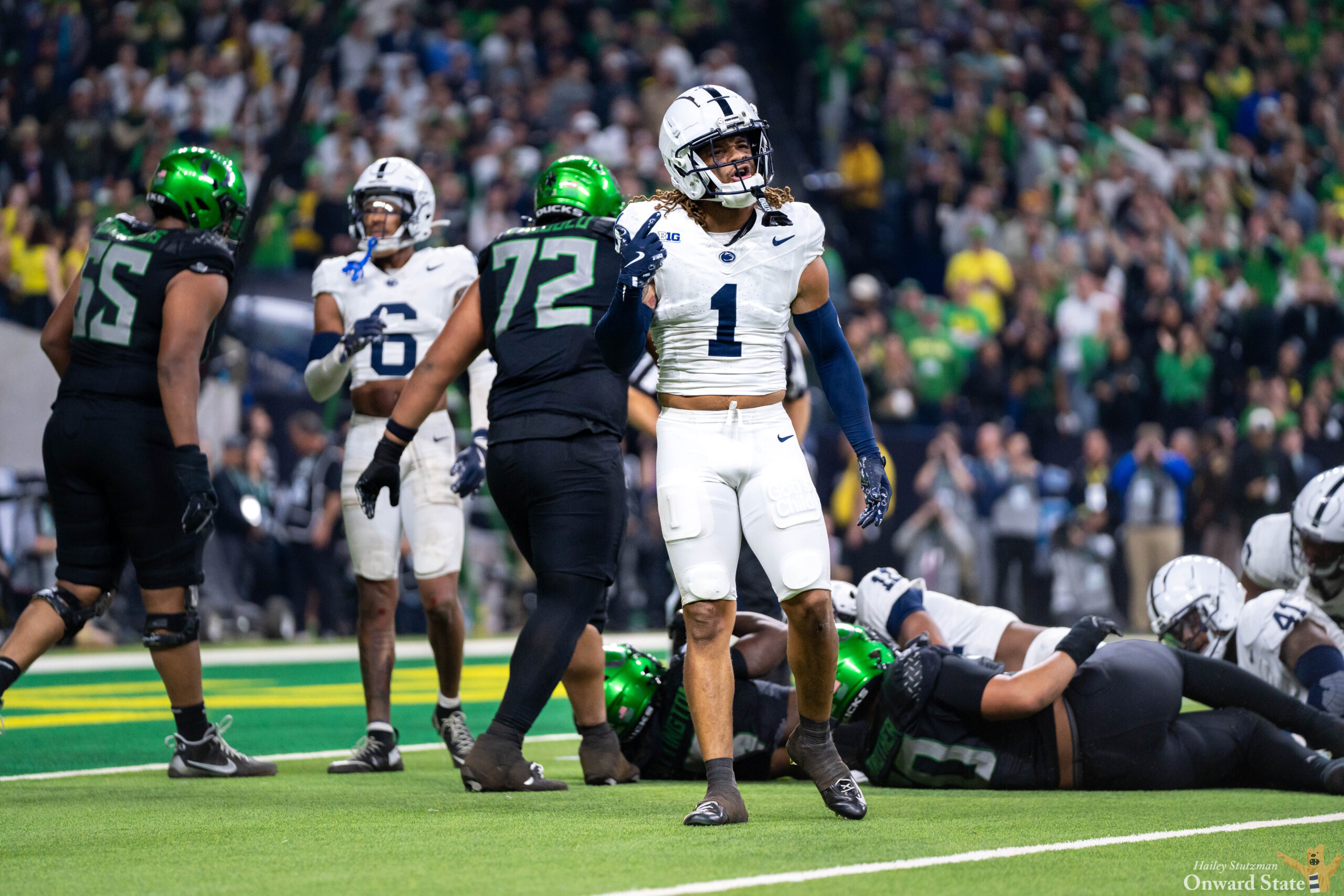 Jaylen Reed Officially Declares For 2025 NFL Draft | Onward State