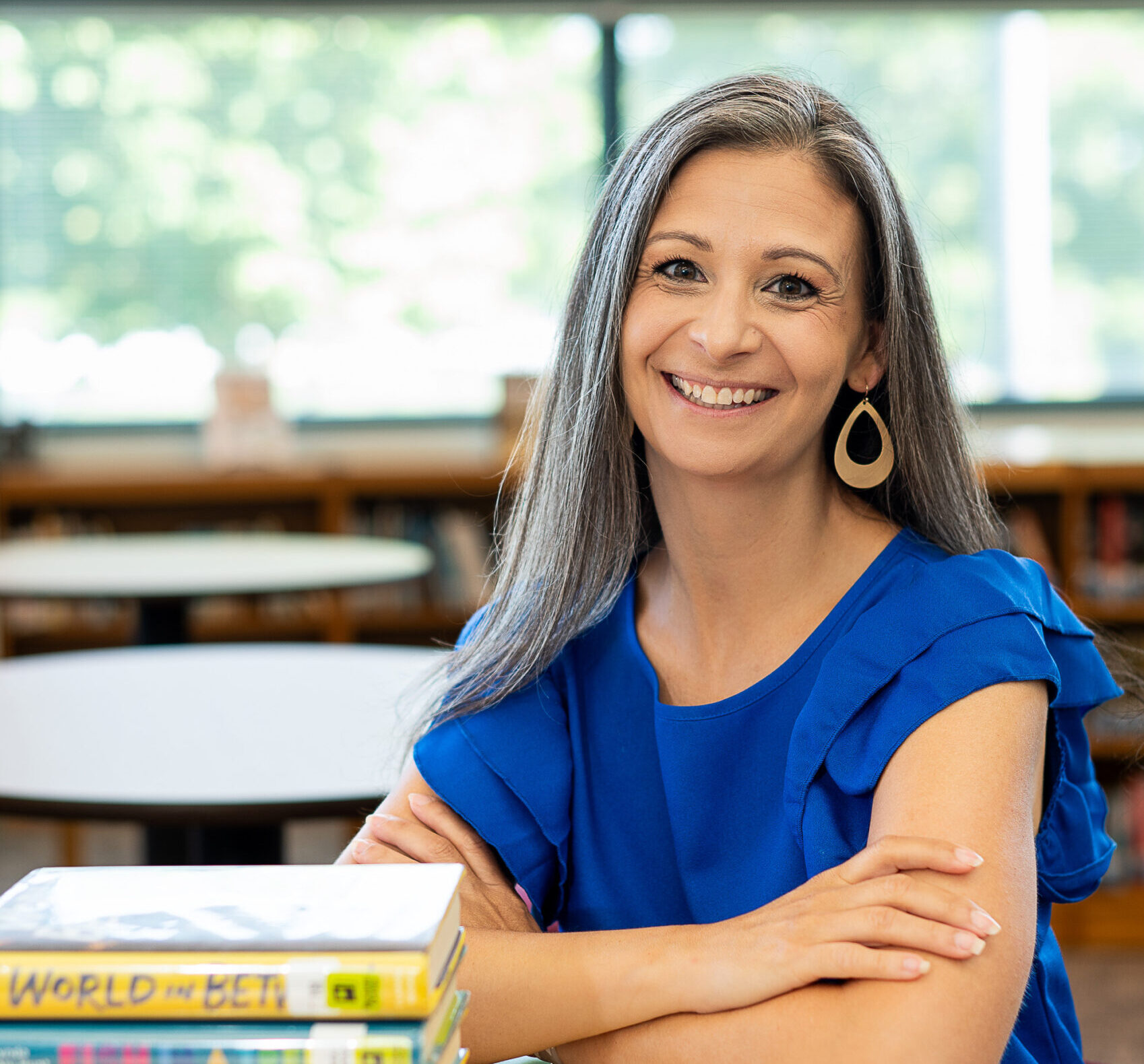 LibraryTok: Penn State Alumna Jen Miller's TikTok Book Return Brings ...