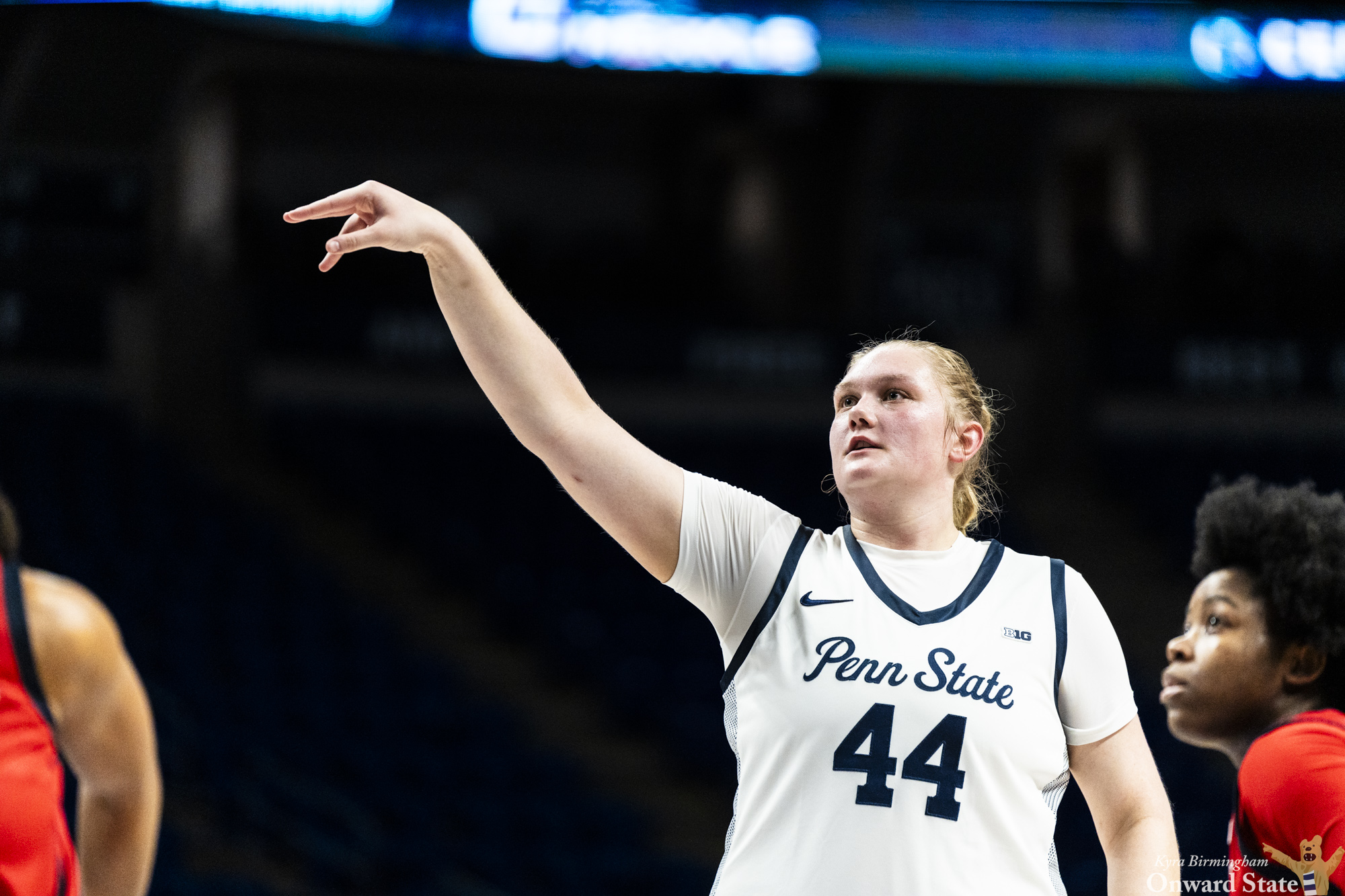 Lady Lions Fall To Kansas 68-65 | Onward State
