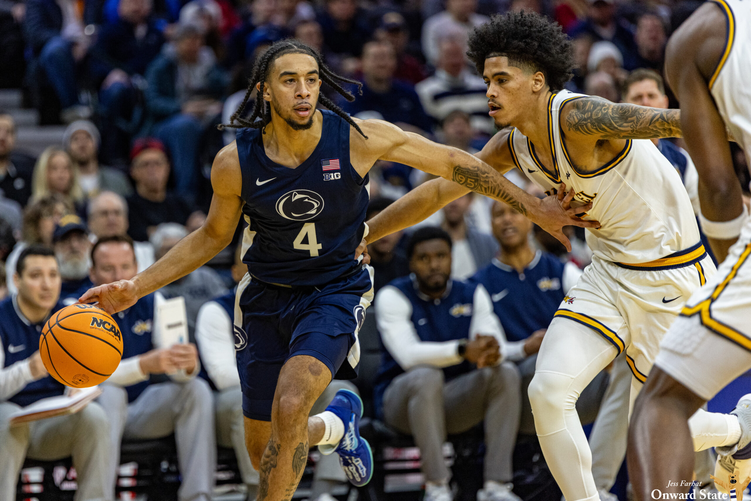 Penn State Hoops Receives Five Points In AP Poll | Onward State