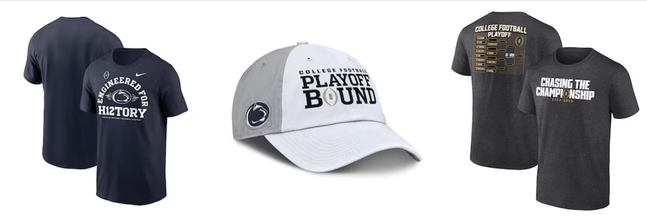 Official Penn State College Football Playoff Merch Now On Sale | Onward ...