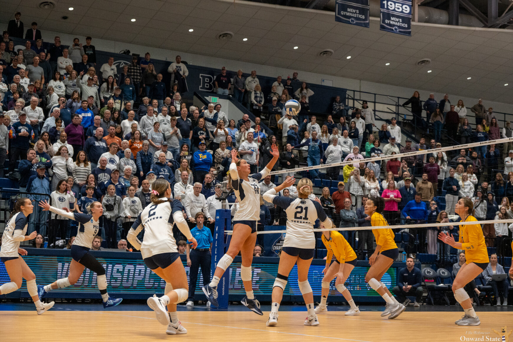 Penn State Women's Volleyball Ranked No. 2 In AVCA Preseason Poll | Onward State