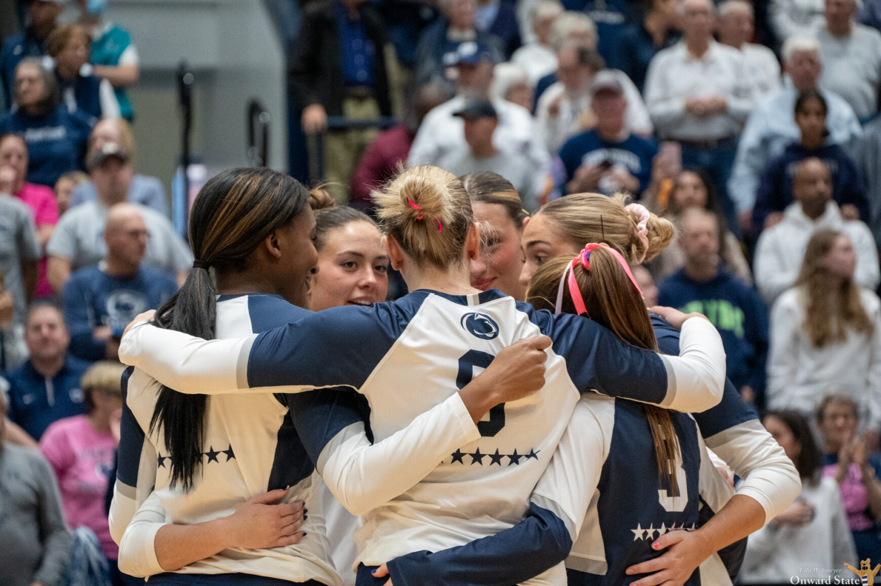 Penn State Women's Volleyball Relishing Opportunity To Win Back-To-Back ...