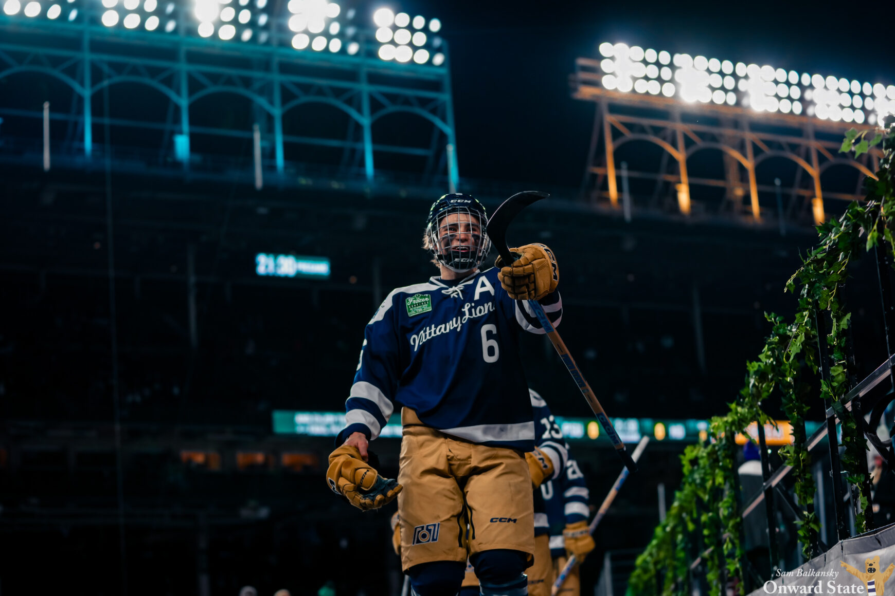 [Photo Story] Penn State Men's Hockey vs. Notre Dame In Frozen Confines ...