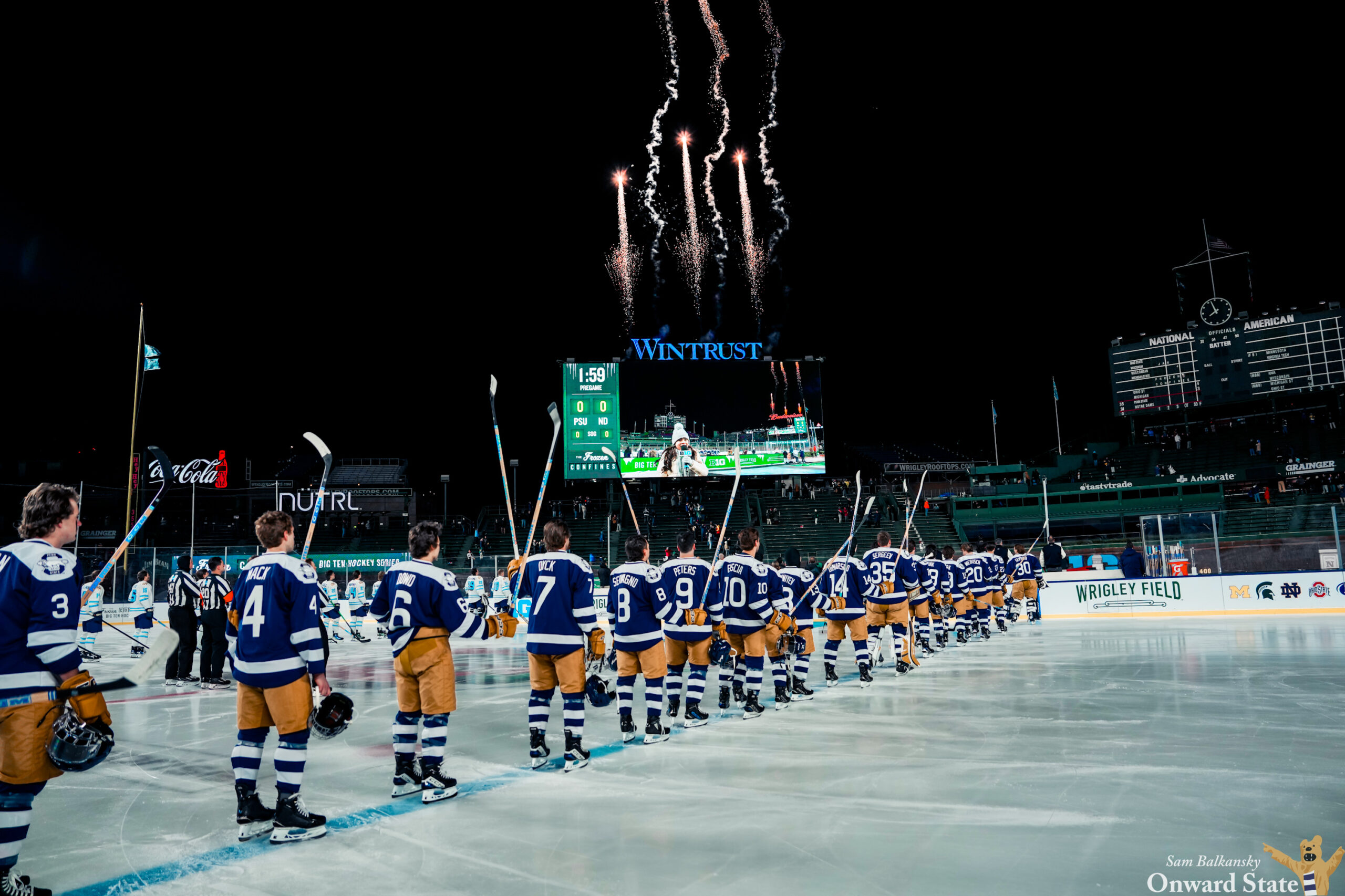 Penn State Men's Hockey Shifts Beaver Stadium Showcase To January 31 ...