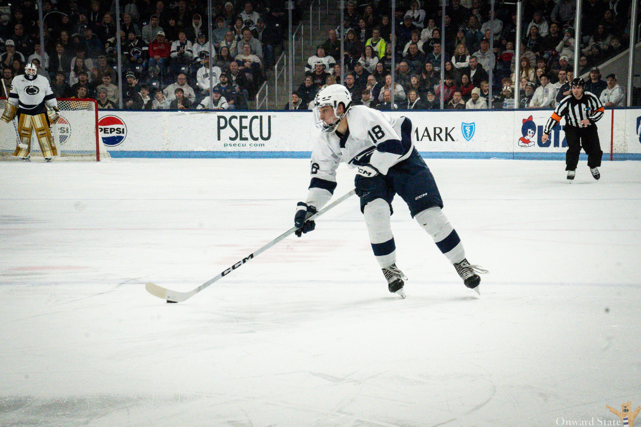 Penn State Men's Hockey's Aiden Fink & Mac Gadowsky Named To U.S ...
