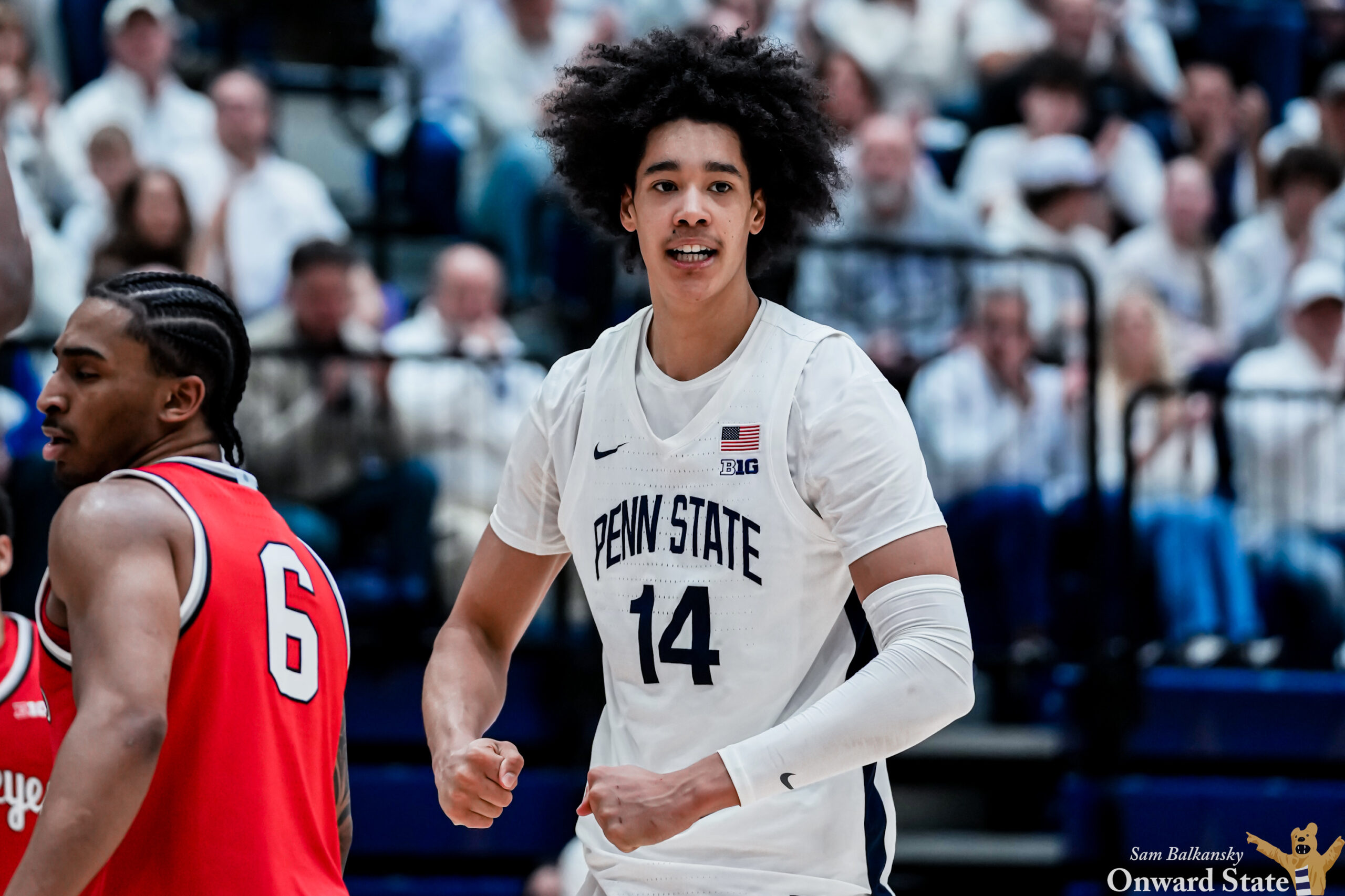 Yanic Konan Niederhauser Declares For NBA Draft, Will Maintain College Eligibility | Onward State