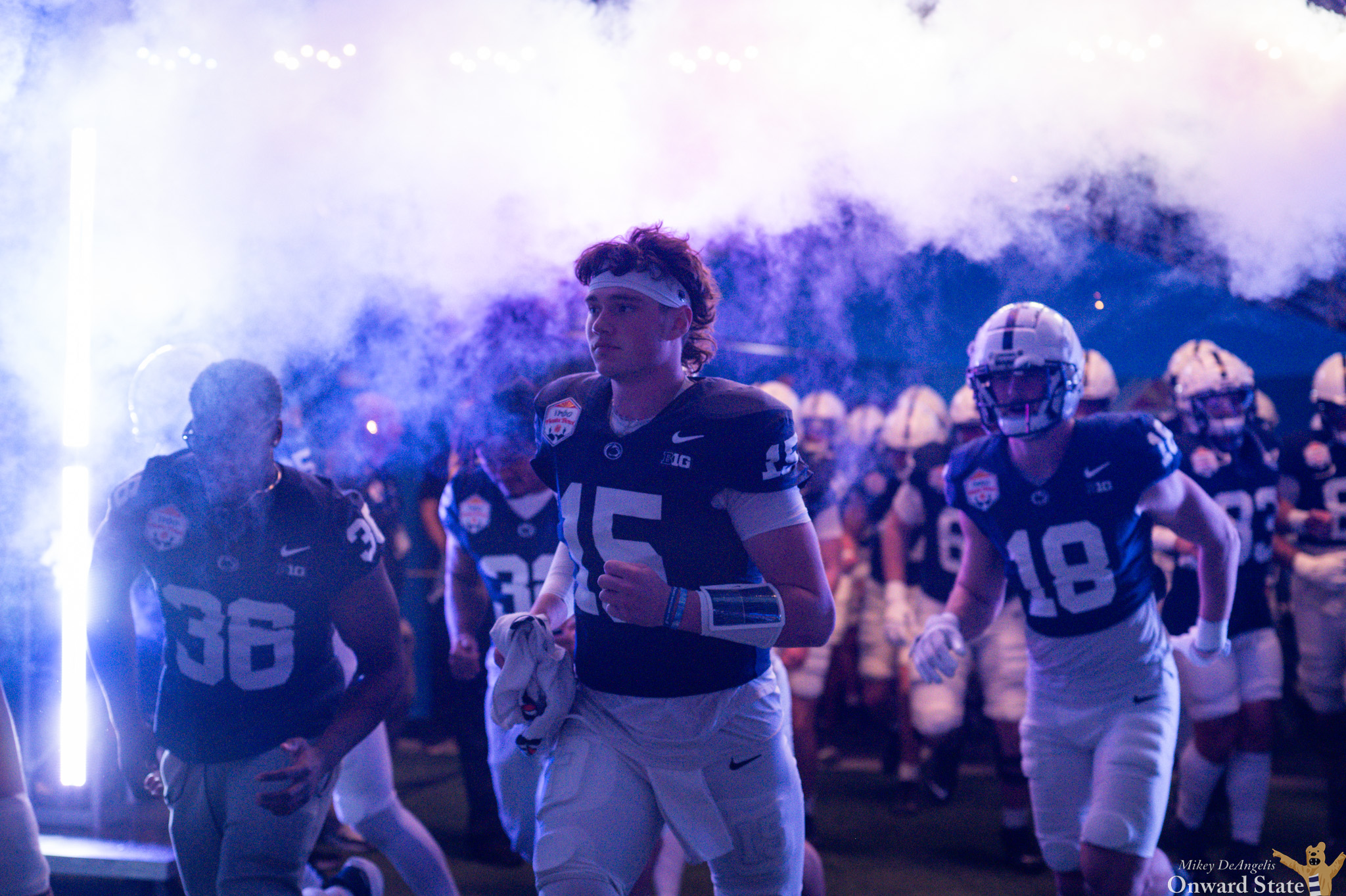 Penn State Football Quarterback Drew Allar Named To Manning Award Watch ...