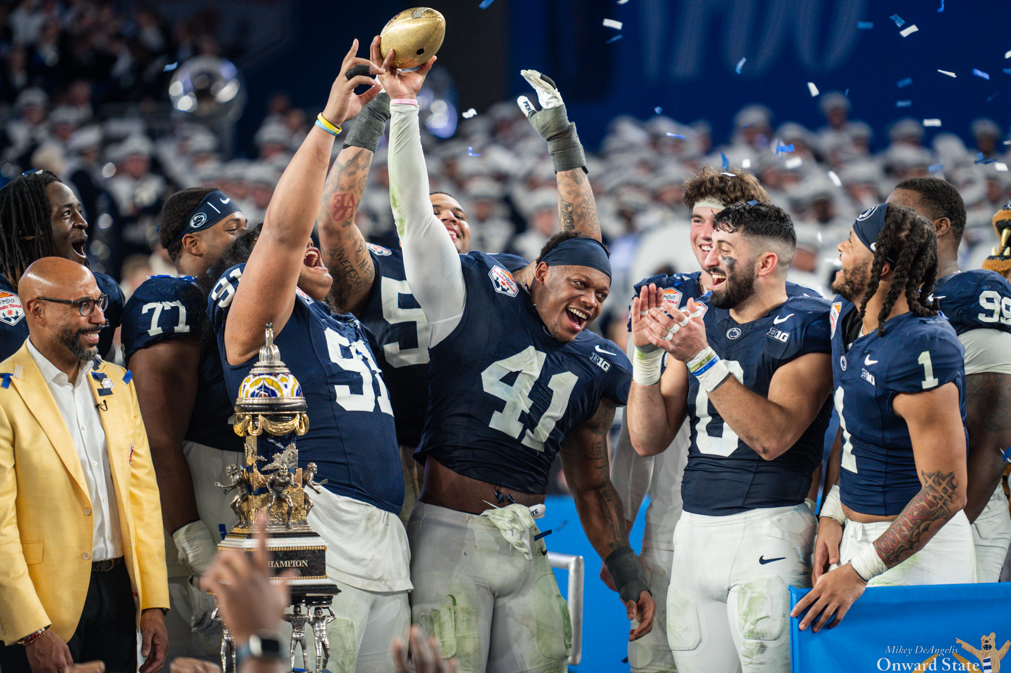 Kobe King Declares For 2025 NFL Draft | Onward State