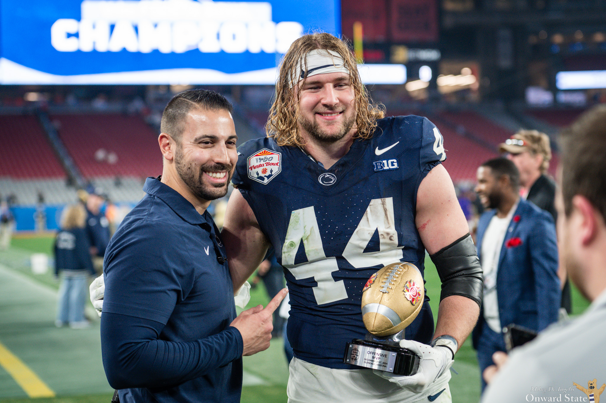 Tyler Warren Drafted No. 14 Overall By Indianapolis Colts | Onward State