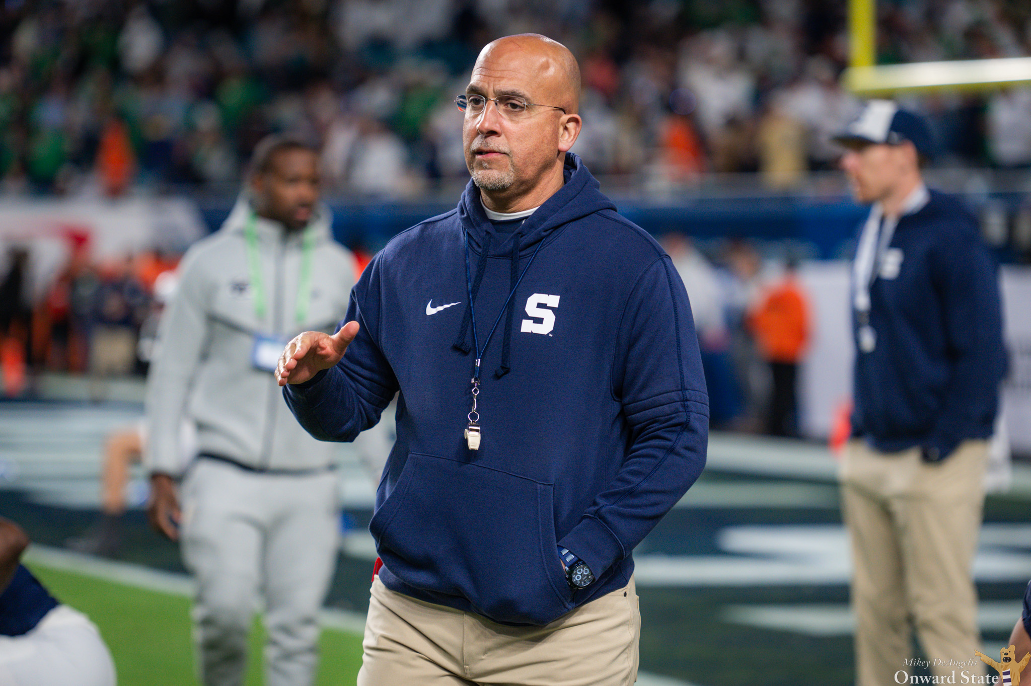 Getting To Know Penn State Football Defensive Coordinator Jim Knowles ...