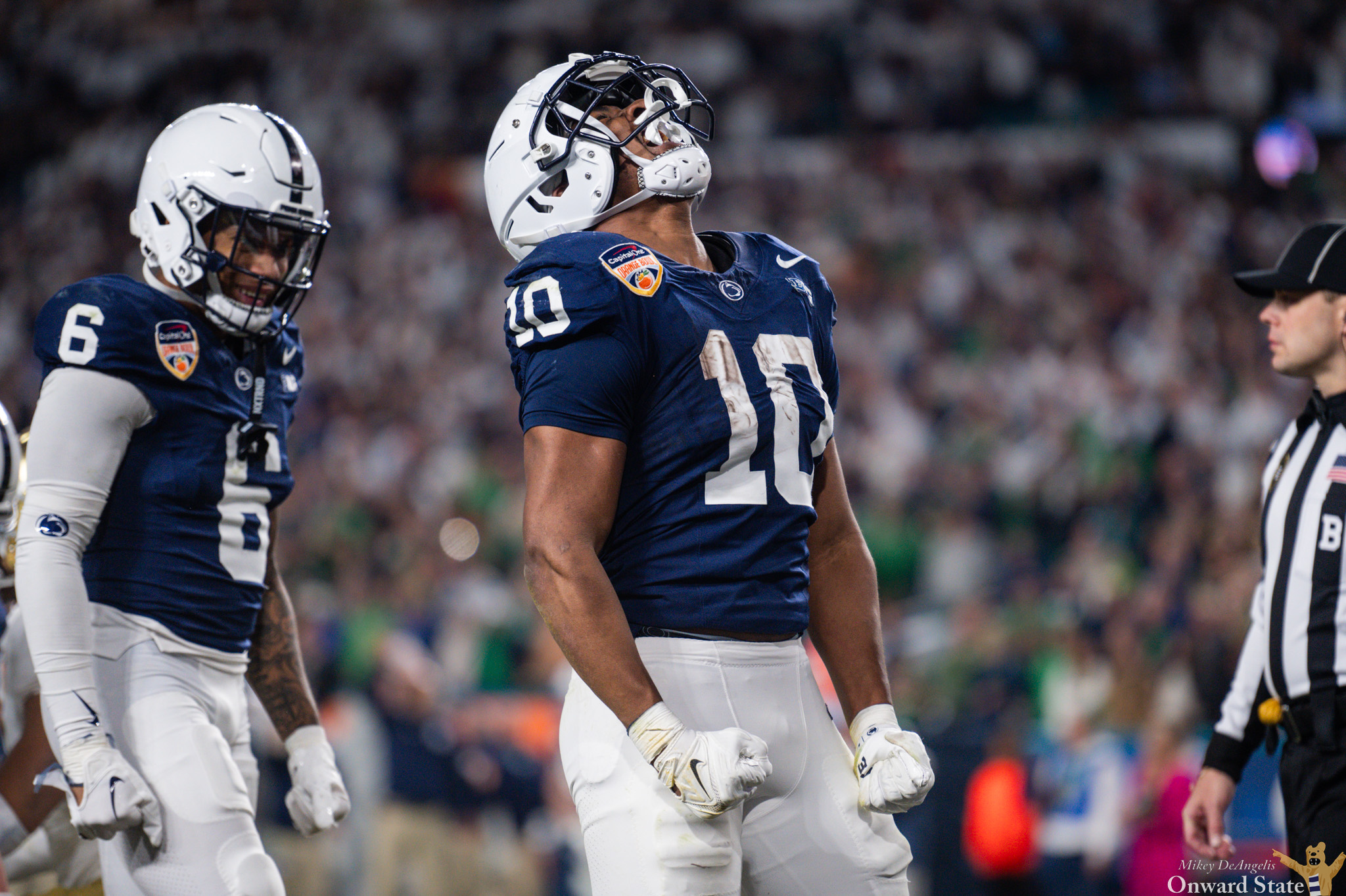 With New Coach & Old Teammates, Nick Singleton Looks Forward To Final ...