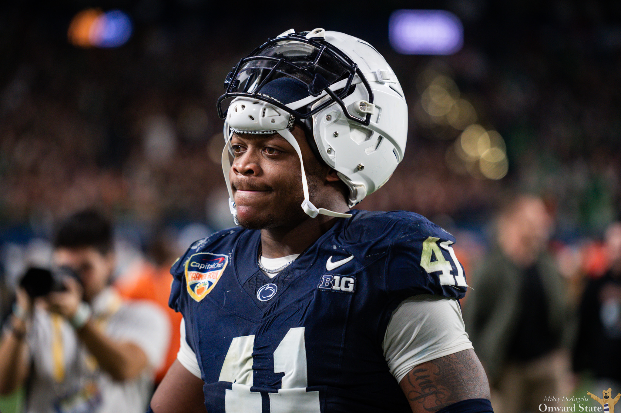 Kobe King Says He's Among Nation's Best Going Into NFL Draft | Onward State