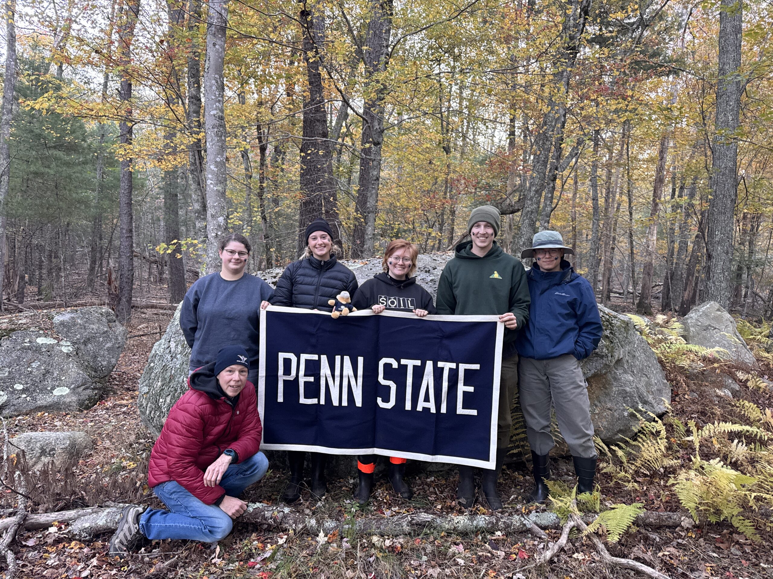 'It's Important To Learn About The World Around Us': Penn State Soil ...