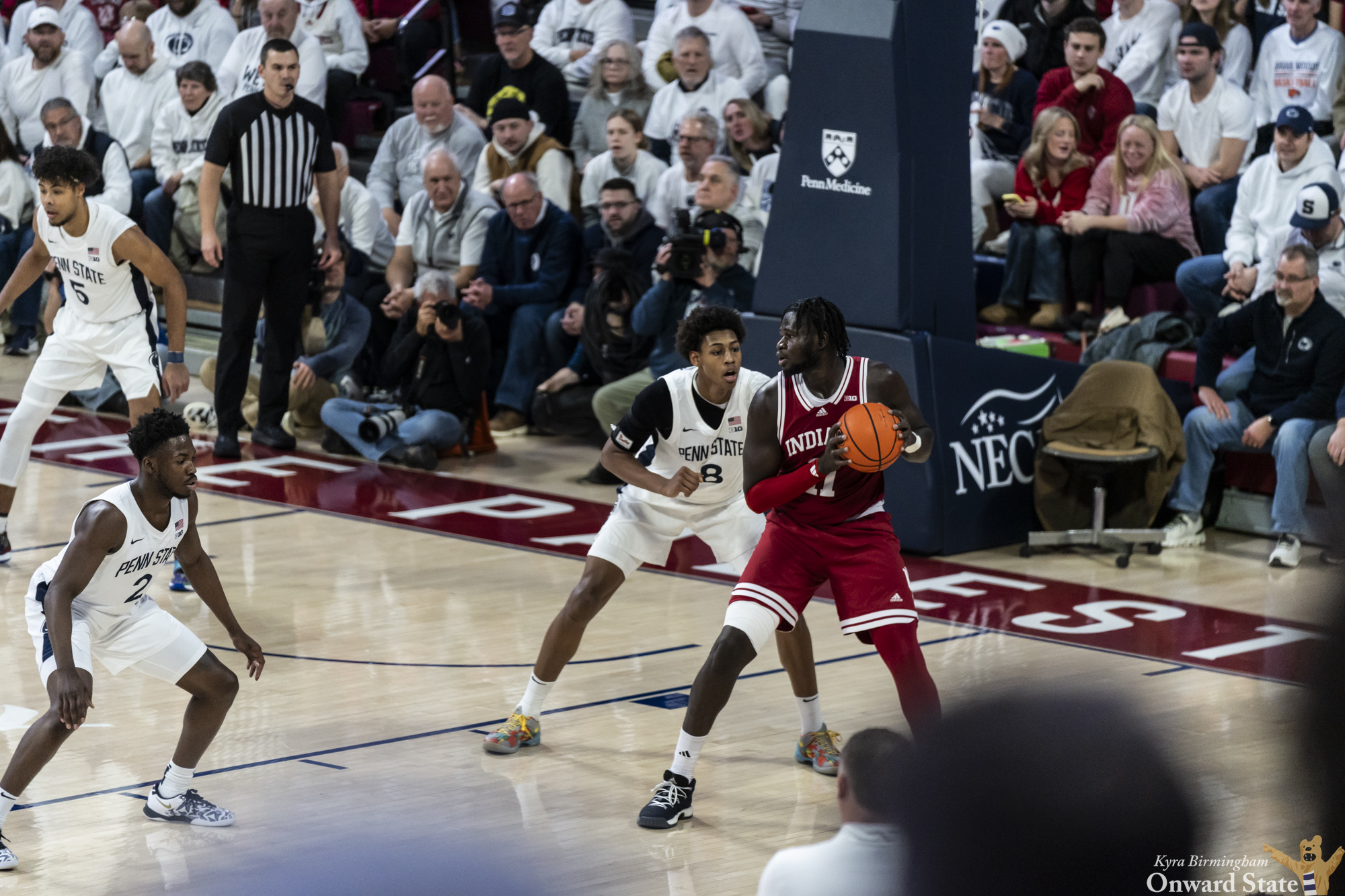 Penn State Hoops Freshman Forward Miles Goodman Enters Transfer Portal ...