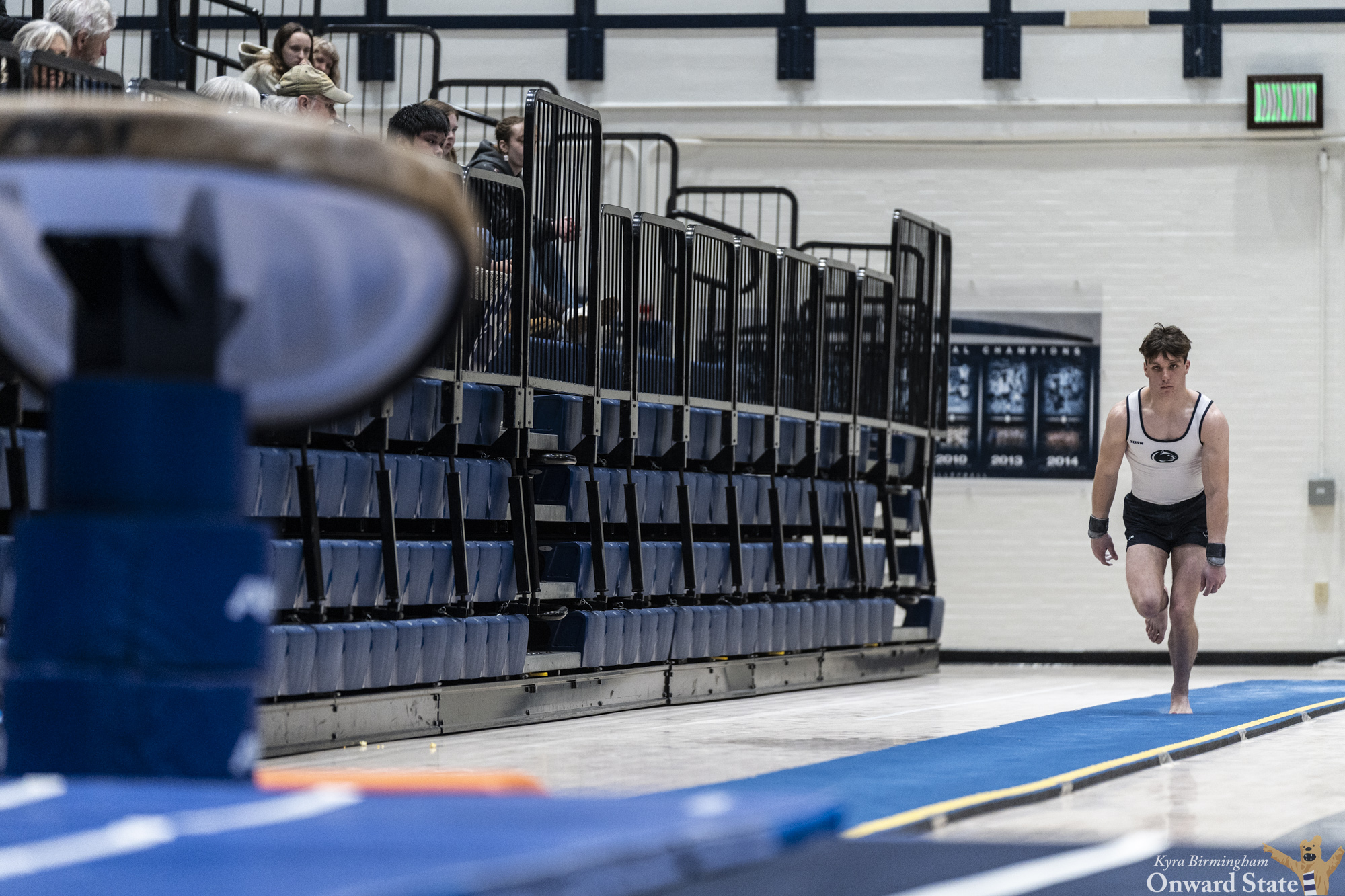 Men's Gymnast Kellen Ryan Stepping Up From Minnesota Club Level In ...