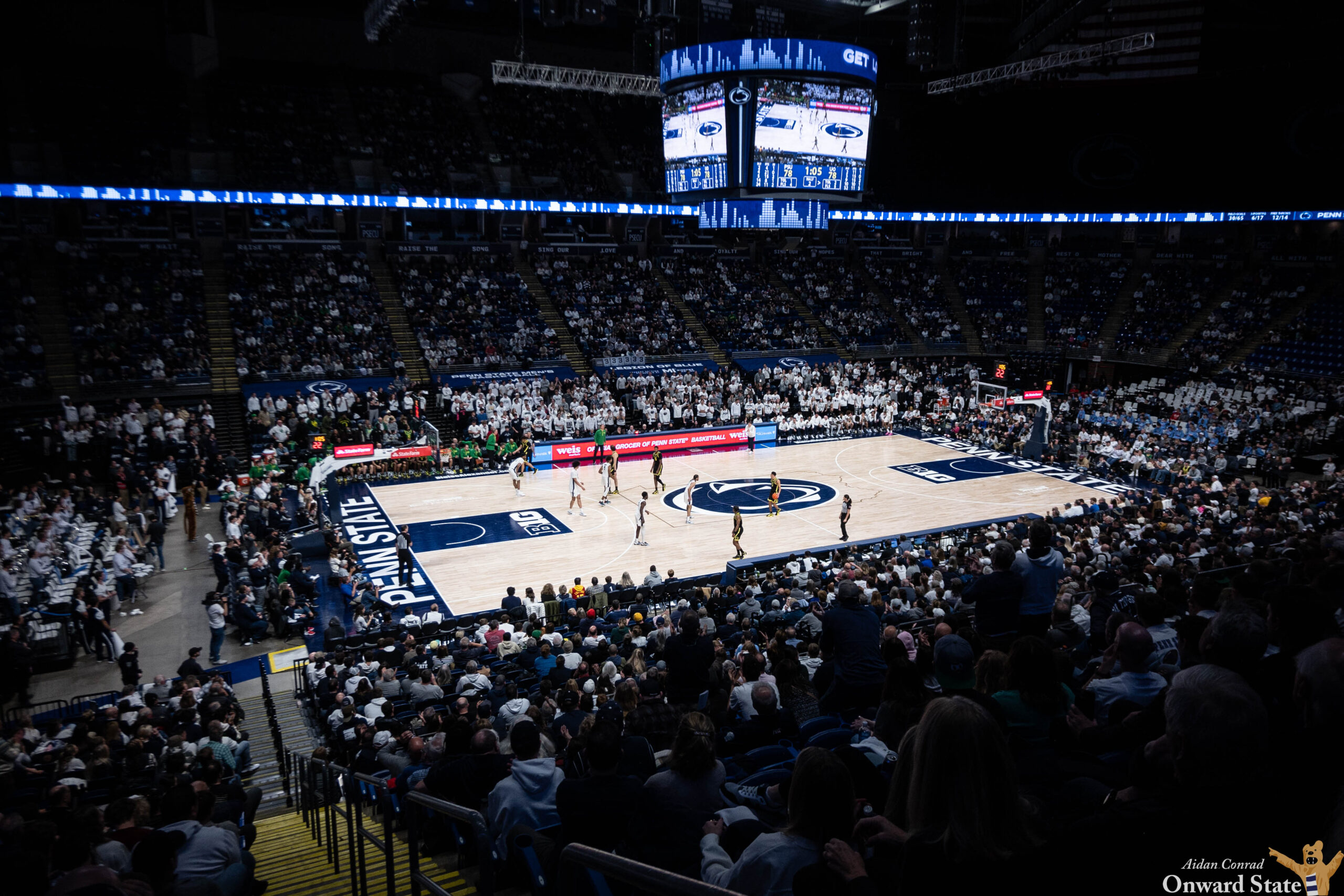 Penn State Hoops Announces Jersey Numbers For 2025-26 Season | Onward State