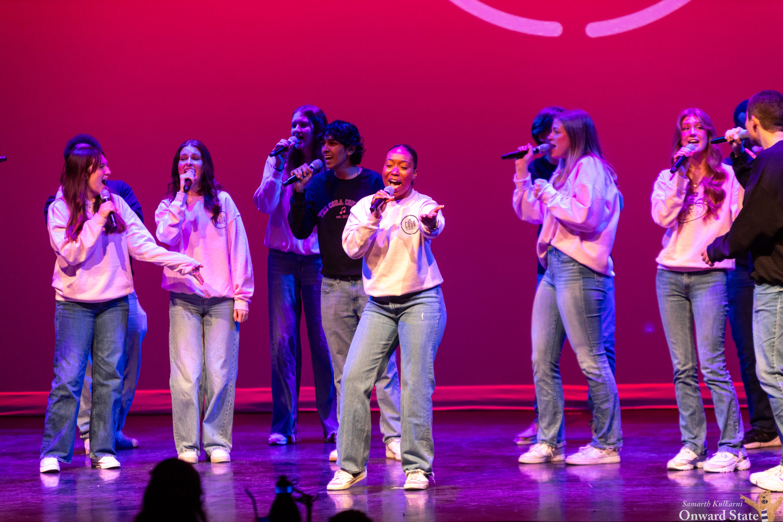[Photo Story] THON 2025 Showcase | Onward State