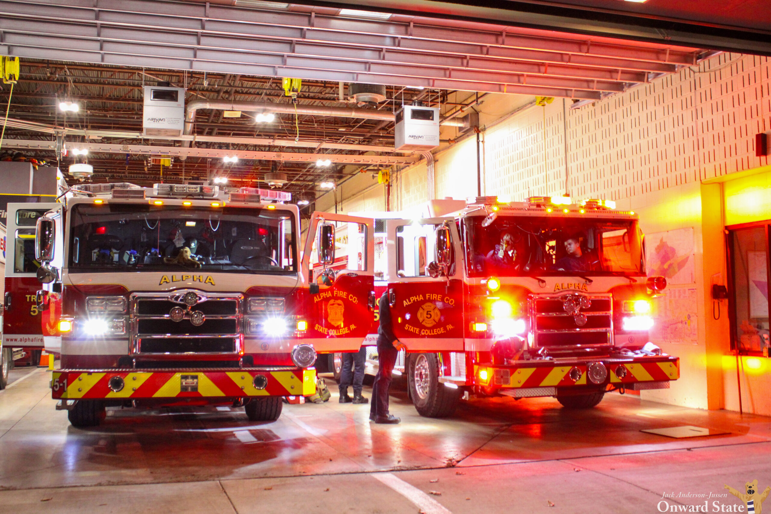 From Campus To Firehouse: The Student Heroes Of Alpha Fire Co. | Onward ...