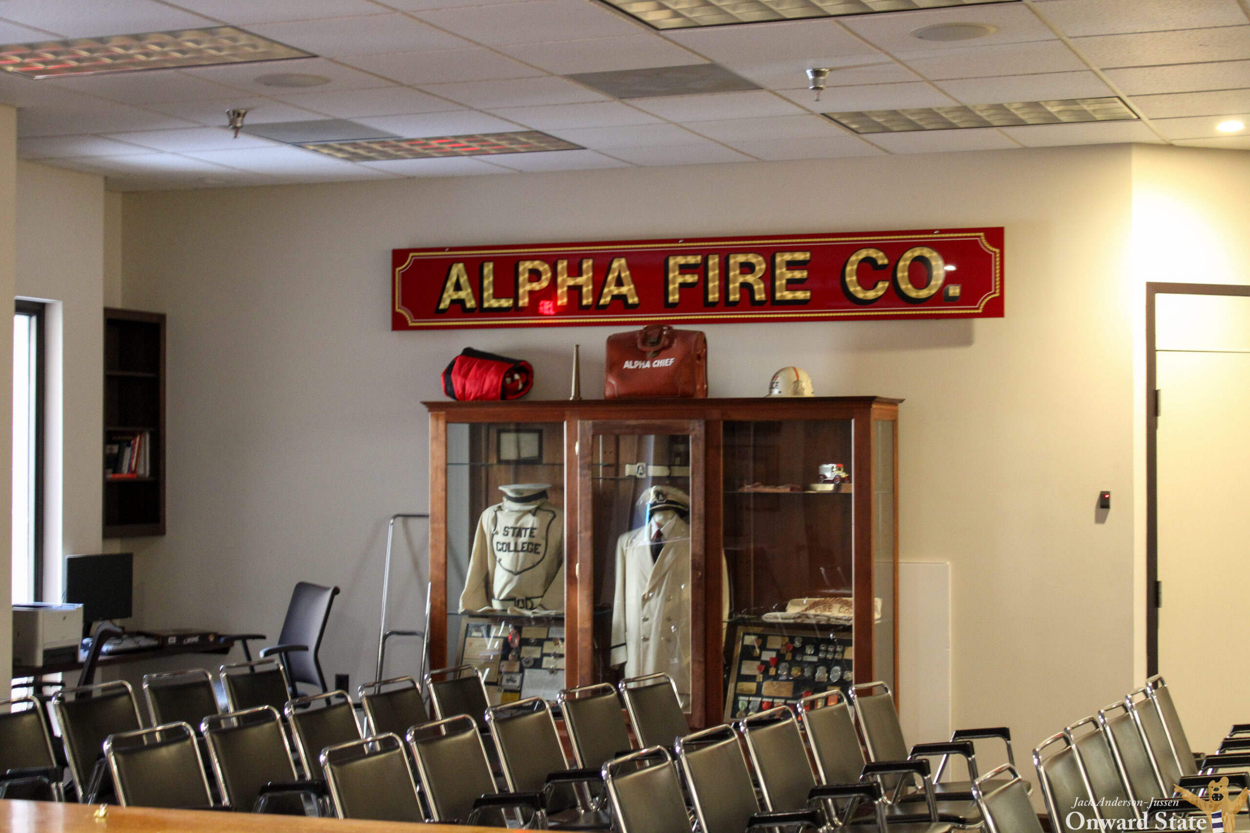 From Campus To Firehouse: The Student Heroes Of Alpha Fire Co. | Onward ...