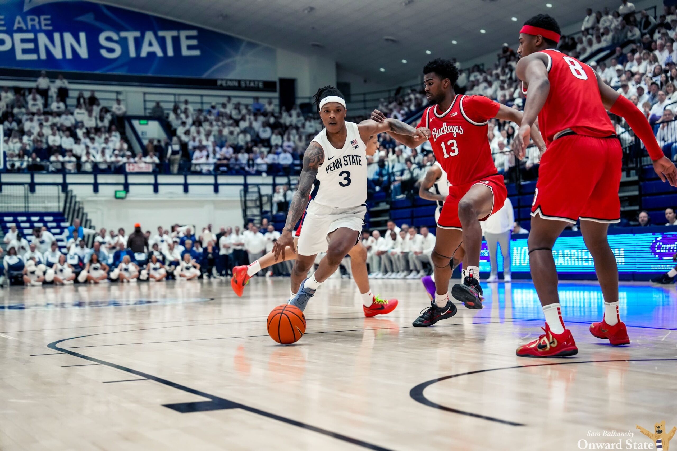 Penn State Hoops' Return To Rec Game Spoiled By Ohio State In 83-64 Loss | Onward State