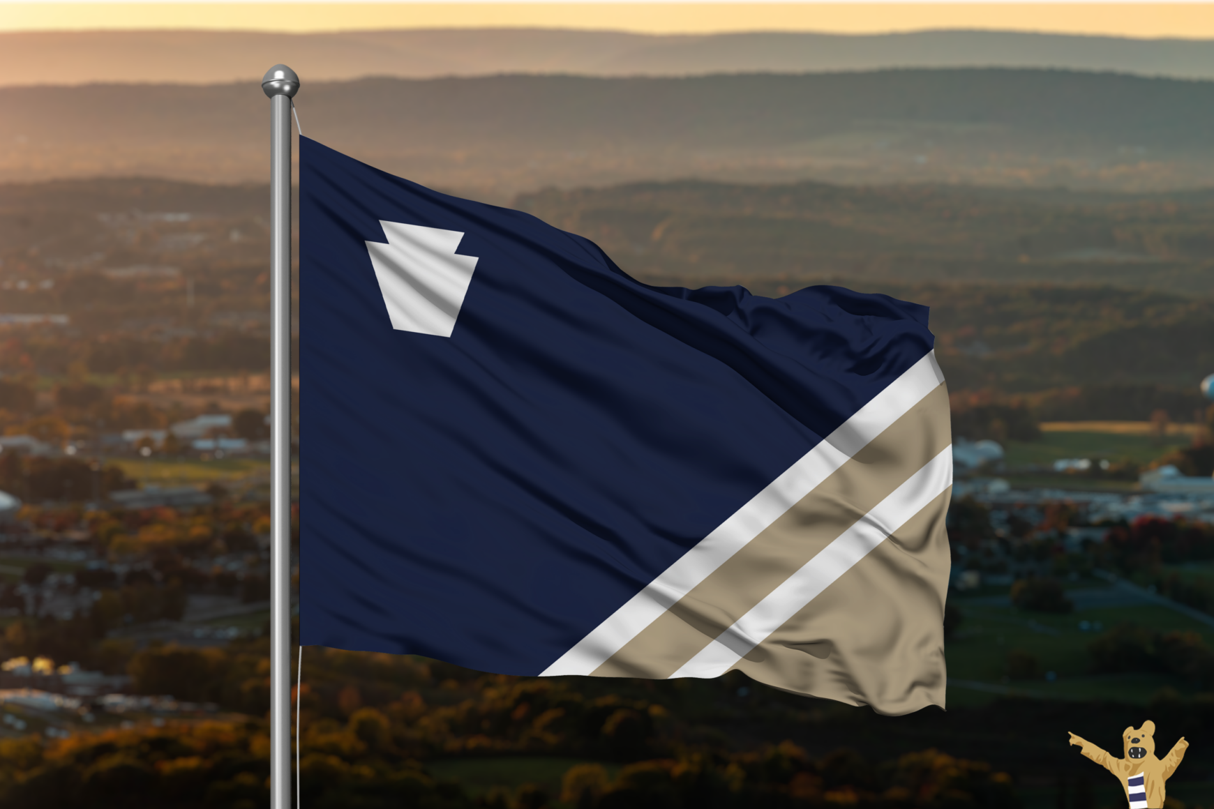 Brainstorming Flag Ideas For State College | Onward State