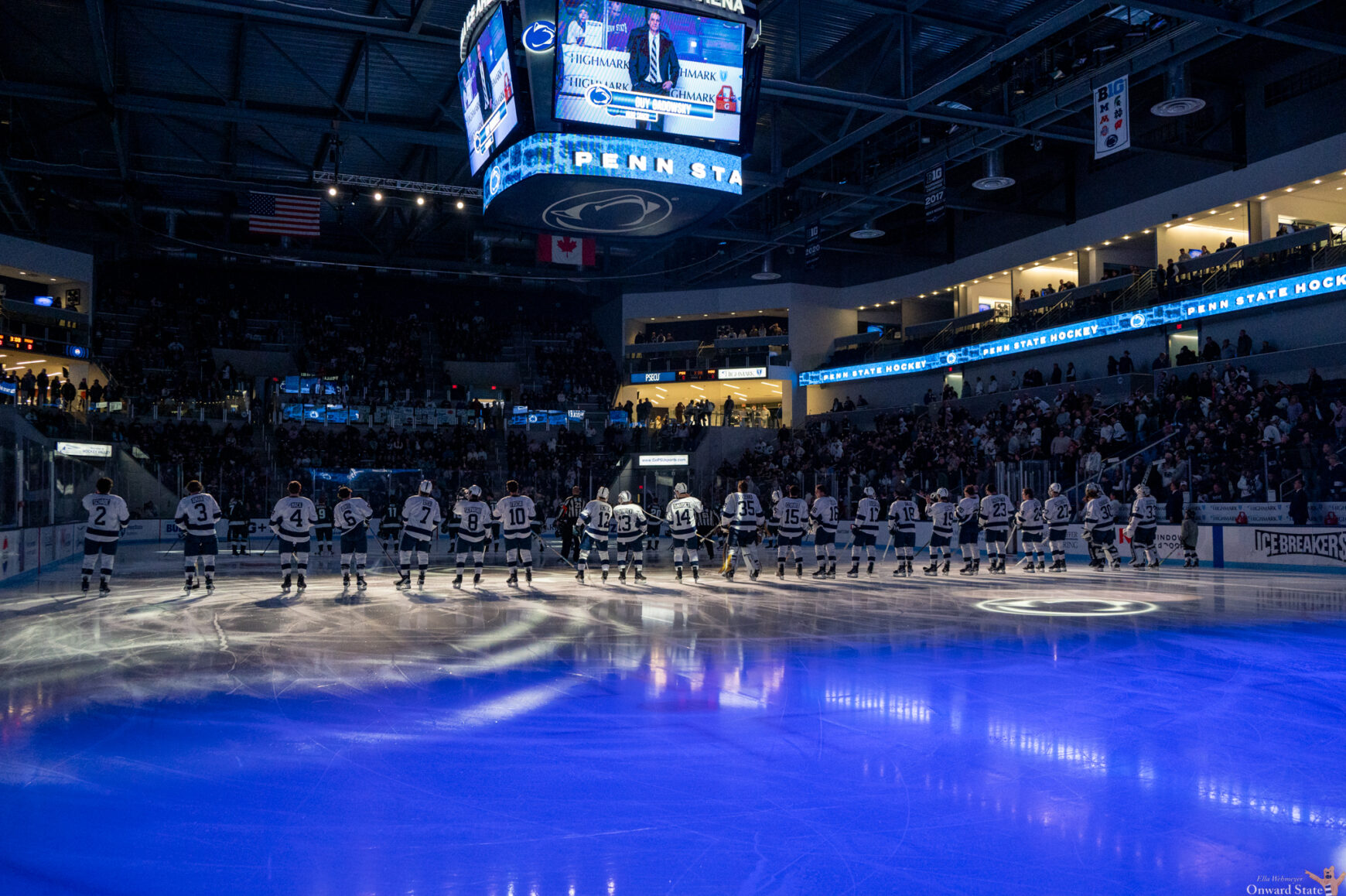 The Voice Of Hockey Valley: Rodney Martin's 25 Years With Penn State ...