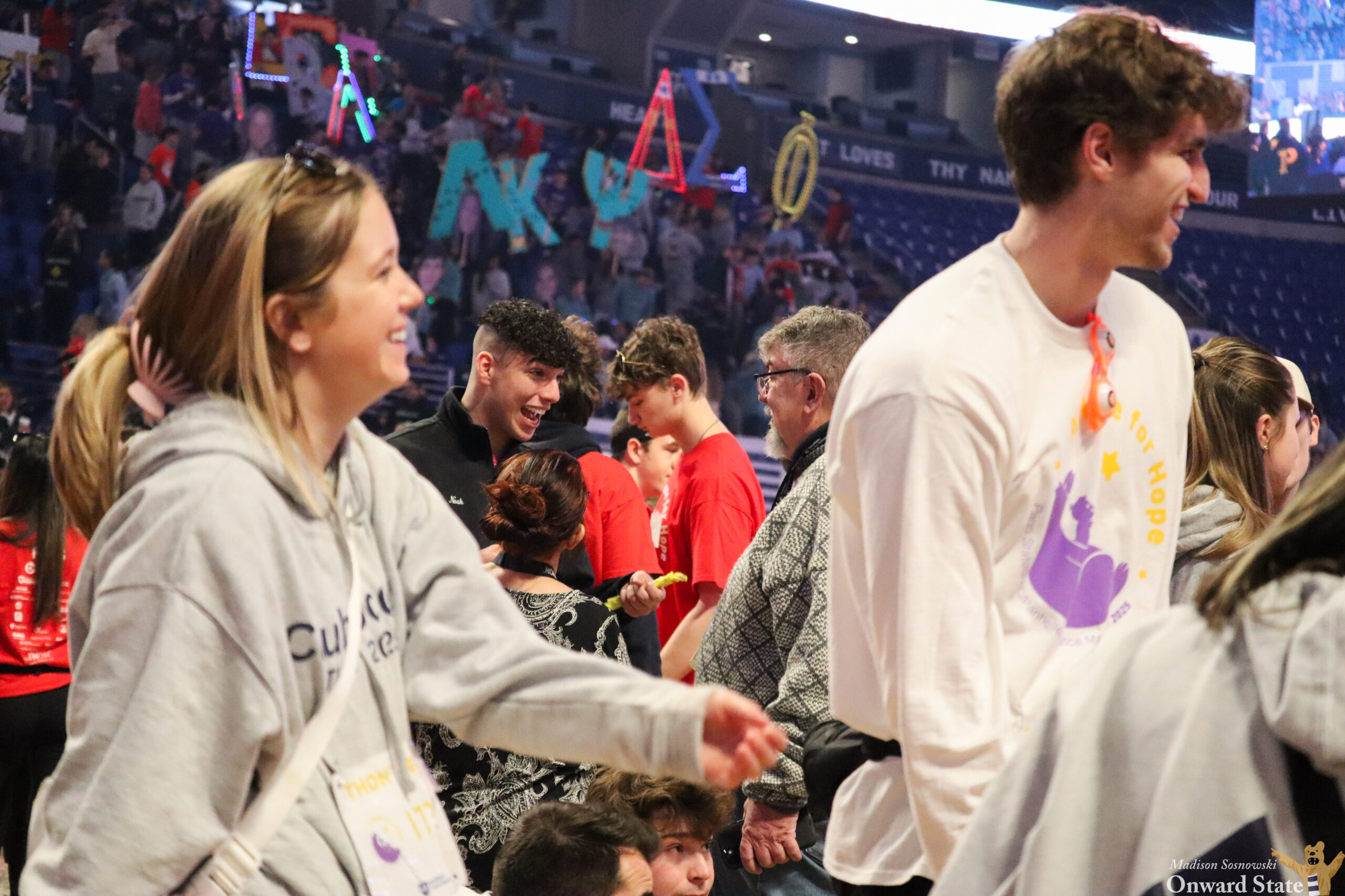Types Of People In The Crowd At THON 2025 | Onward State