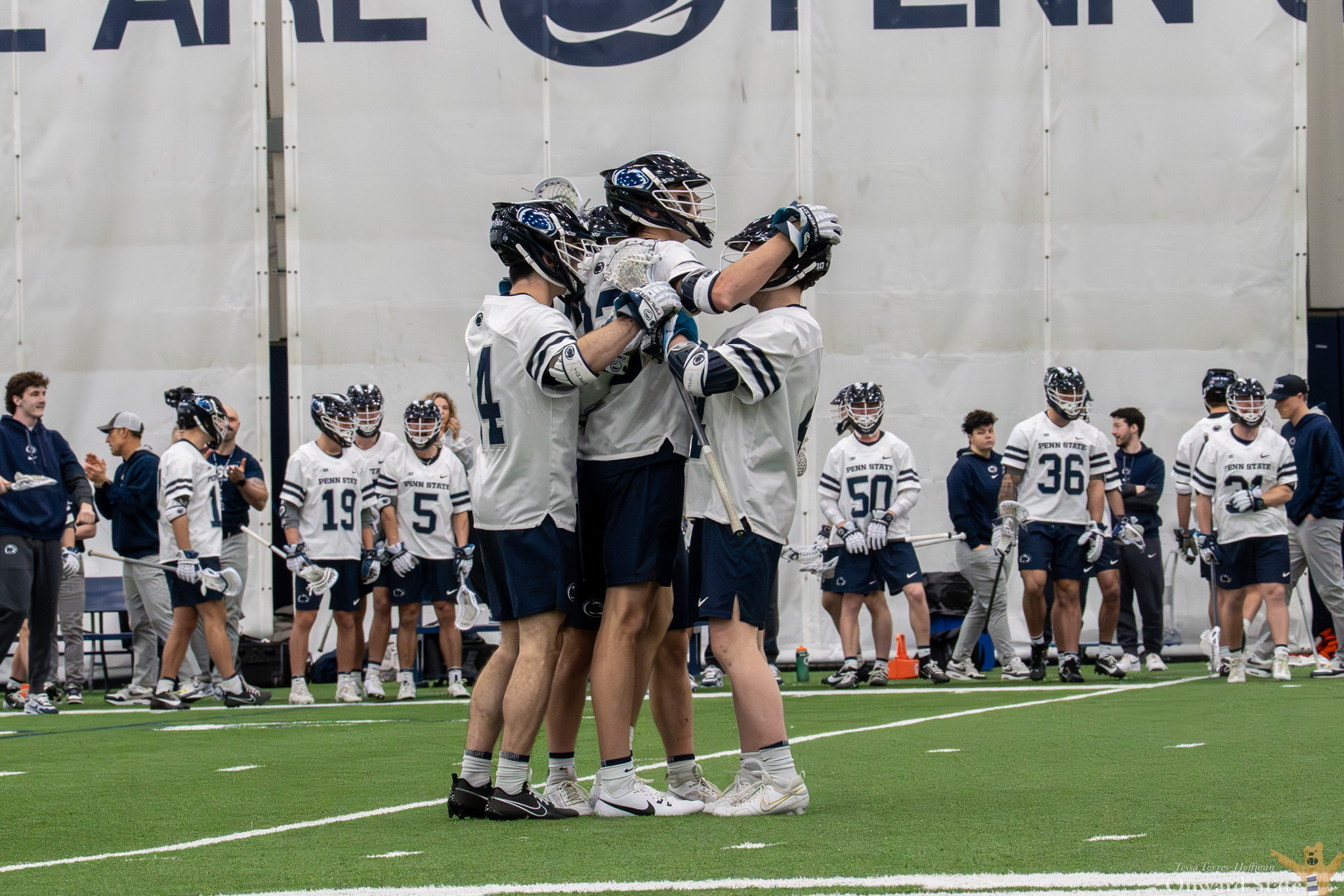 Hunter Aquino Named Big Ten Freshman Of The Week | Onward State