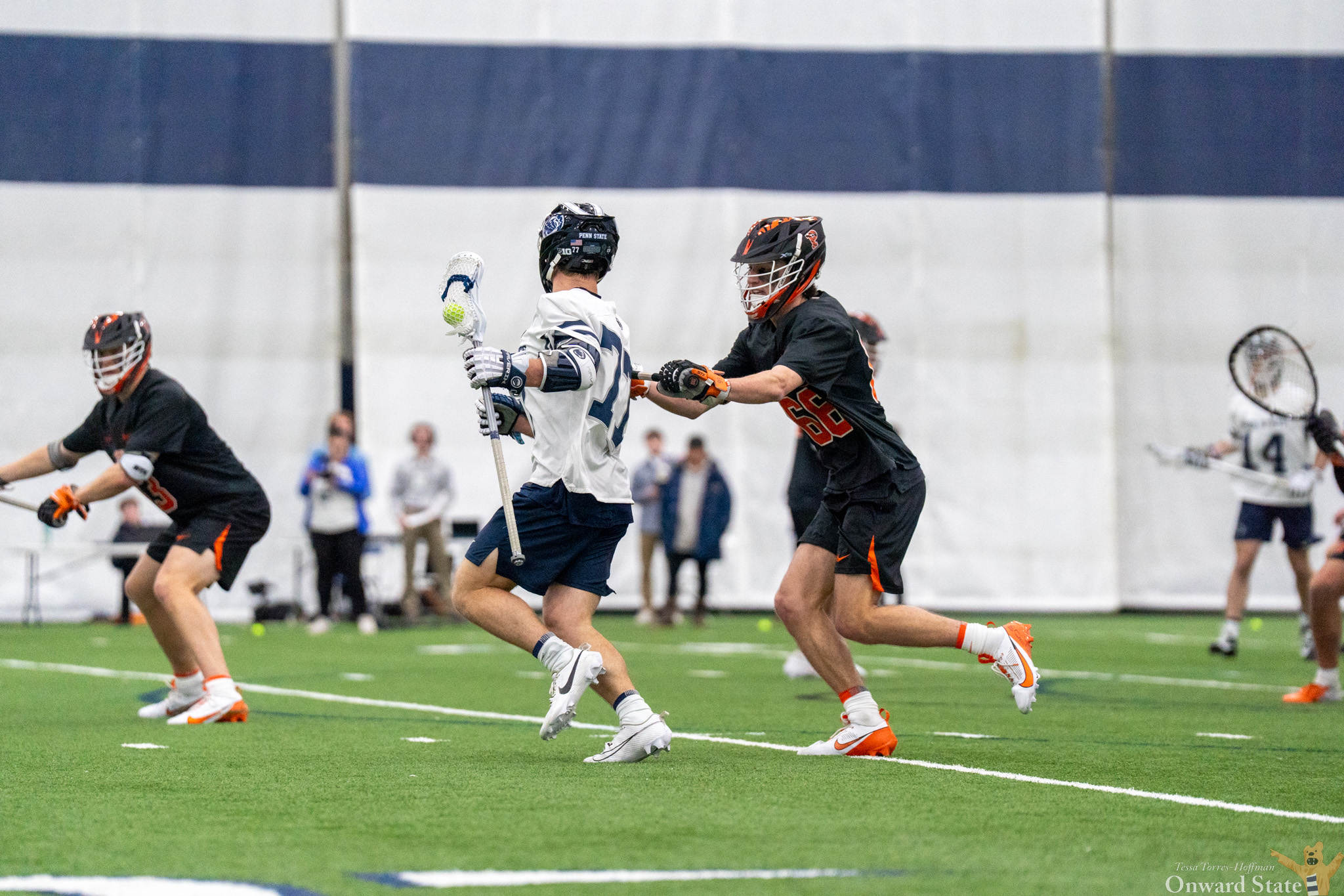 Penn State Men's Lacrosse Moves Up To No. 8 In Inside Lacrosse Rankings ...