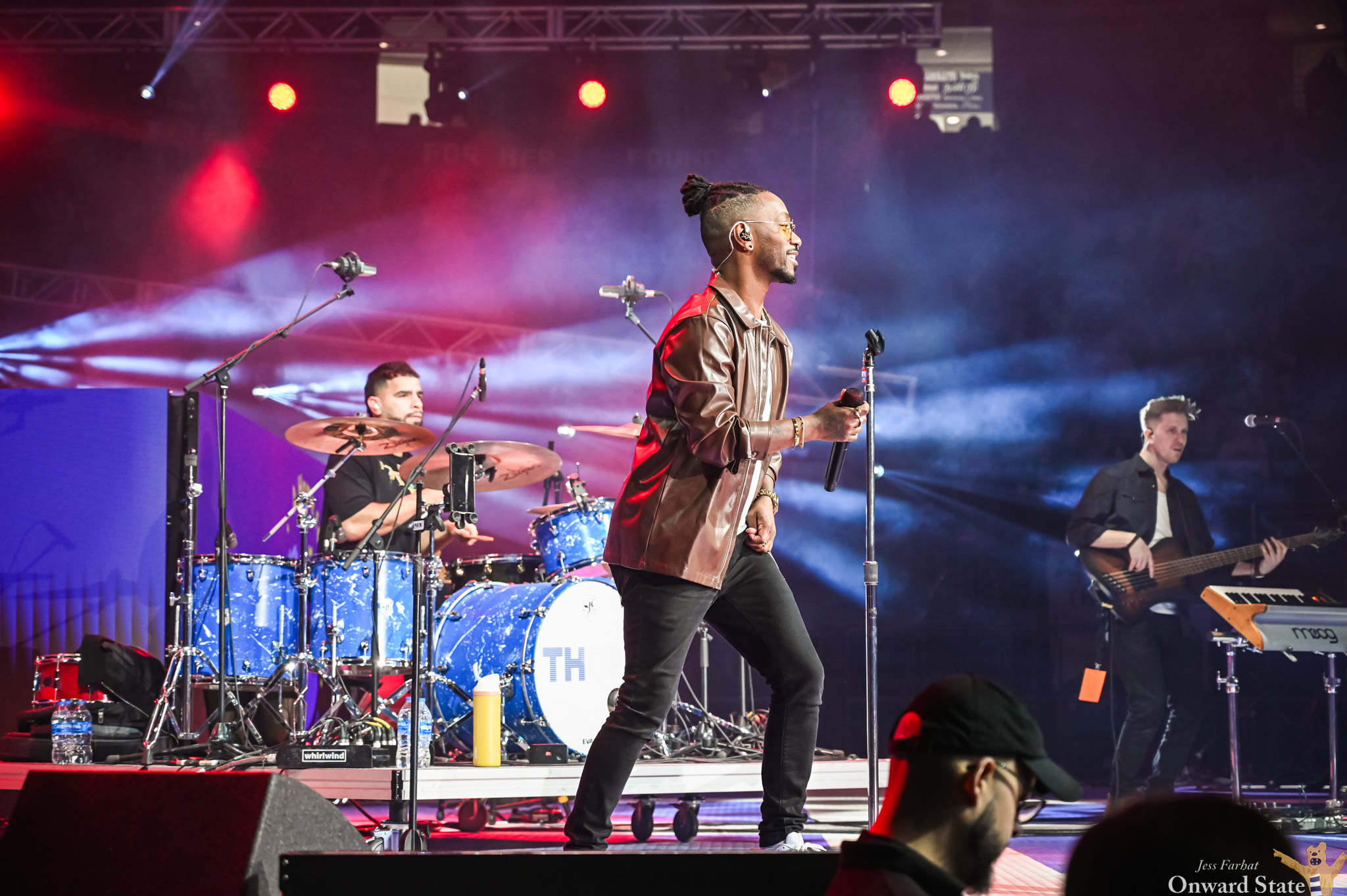 Go Go Gadjet Lifts Bryce Jordan Center With THON 2025's Final ...