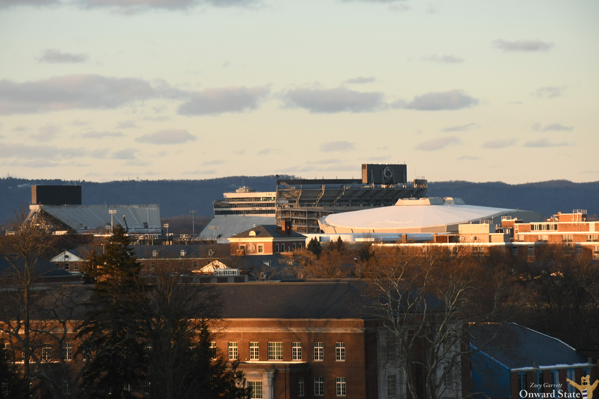FBI Director Kash Patel Stops By Bryce Jordan Center For Real American ...