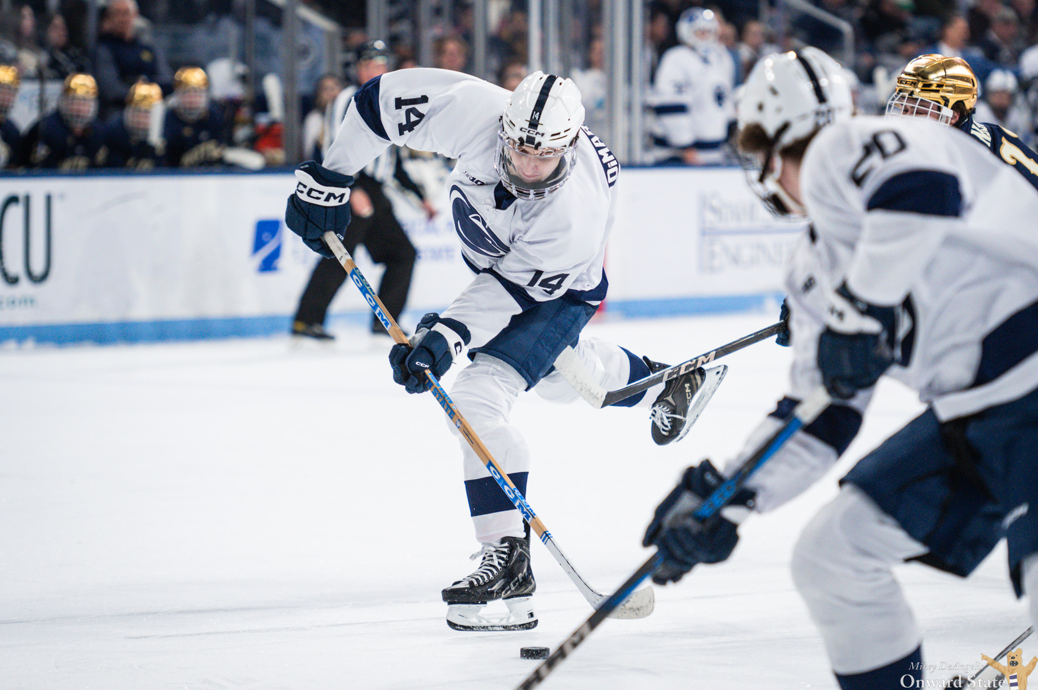 Penn State Men’s Hockey’s JJ Wiebusch & Matt DiMarsico Named To U.S ...