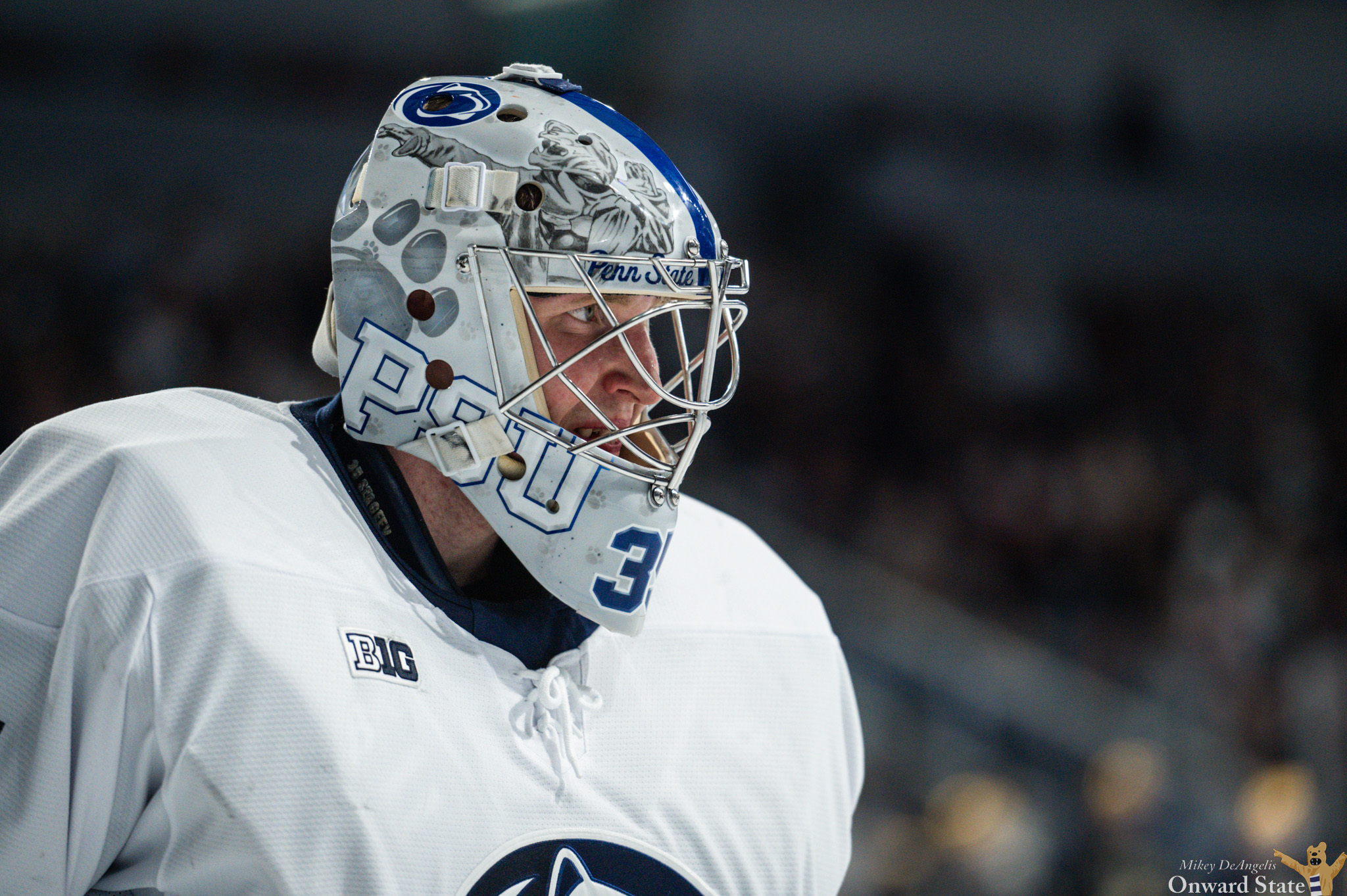 Arsenii Sergeev Named Big Ten Men's Hockey First Star Of The Week Honor ...