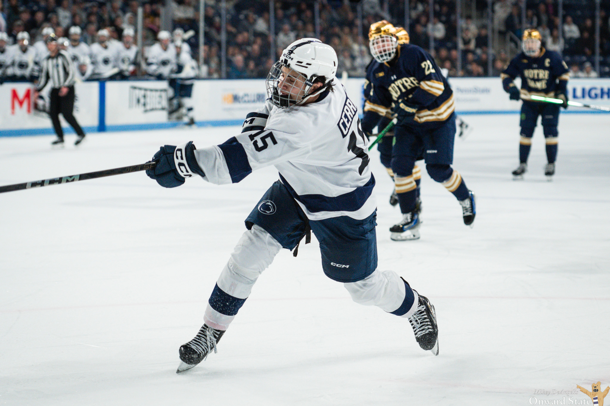 Charlie Cerrato Named Big Ten First Star Of The Week | Onward State