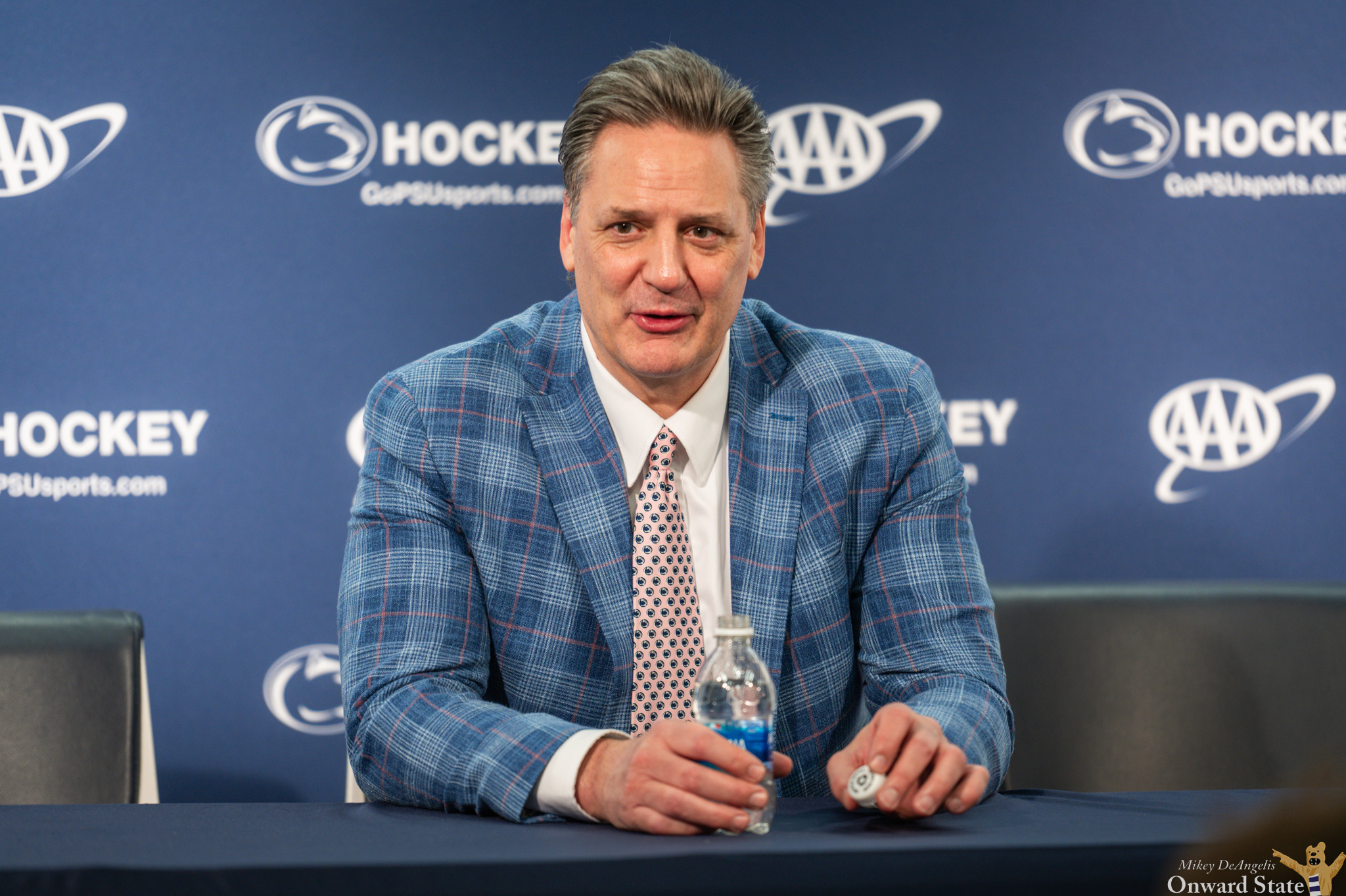 Five-Star Forward Luke Misa Commits To Penn State Men's Hockey | Onward ...