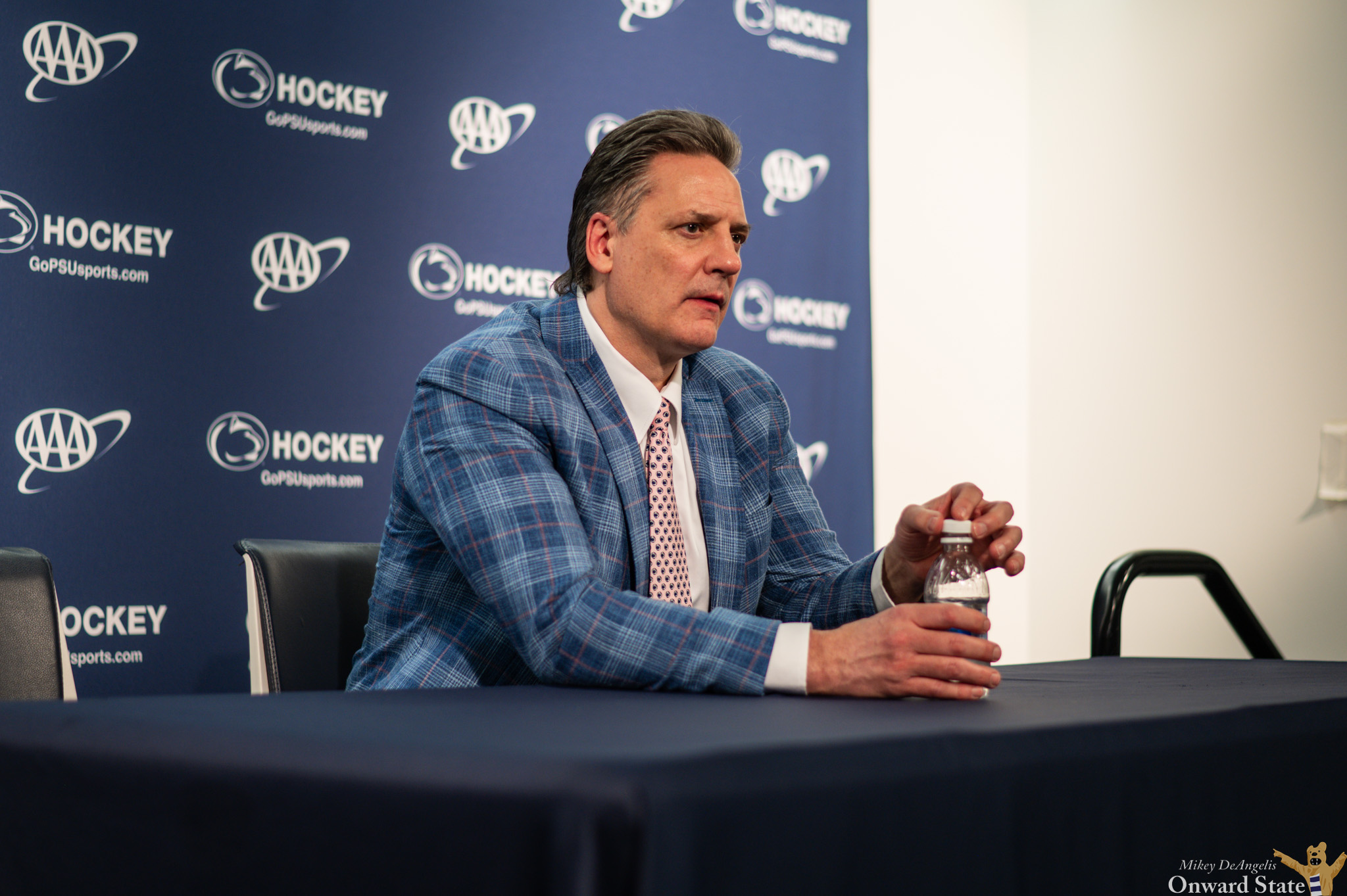 Hobey Baker Finalist Mac Gadowsky Commits to Penn State Hockey | Onward ...