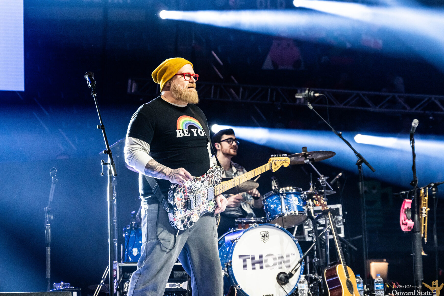 My Hero Zero Rocks BJC Stage At THON 2025 | Onward State