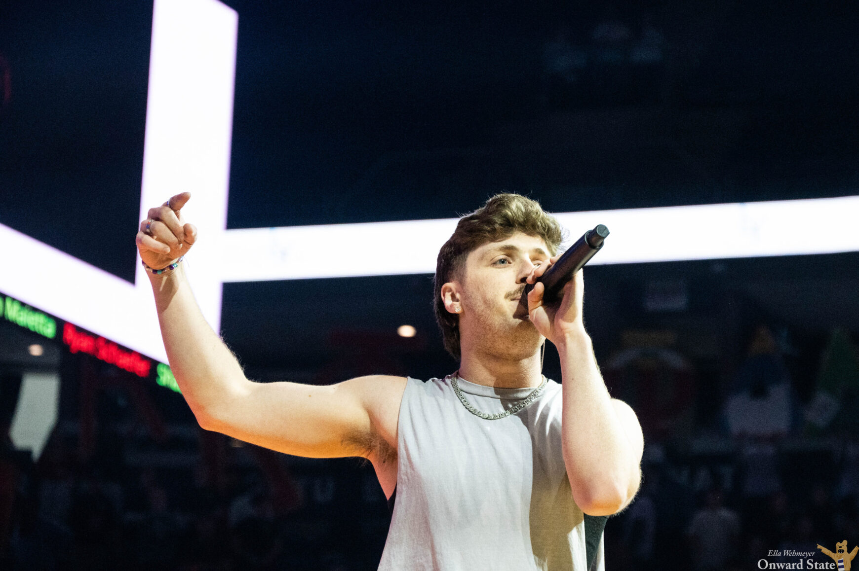 My Hero Zero Rocks BJC Stage At THON 2025 | Onward State
